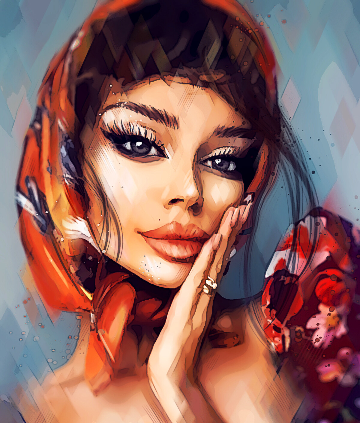 ArtStation - Crystal Lady