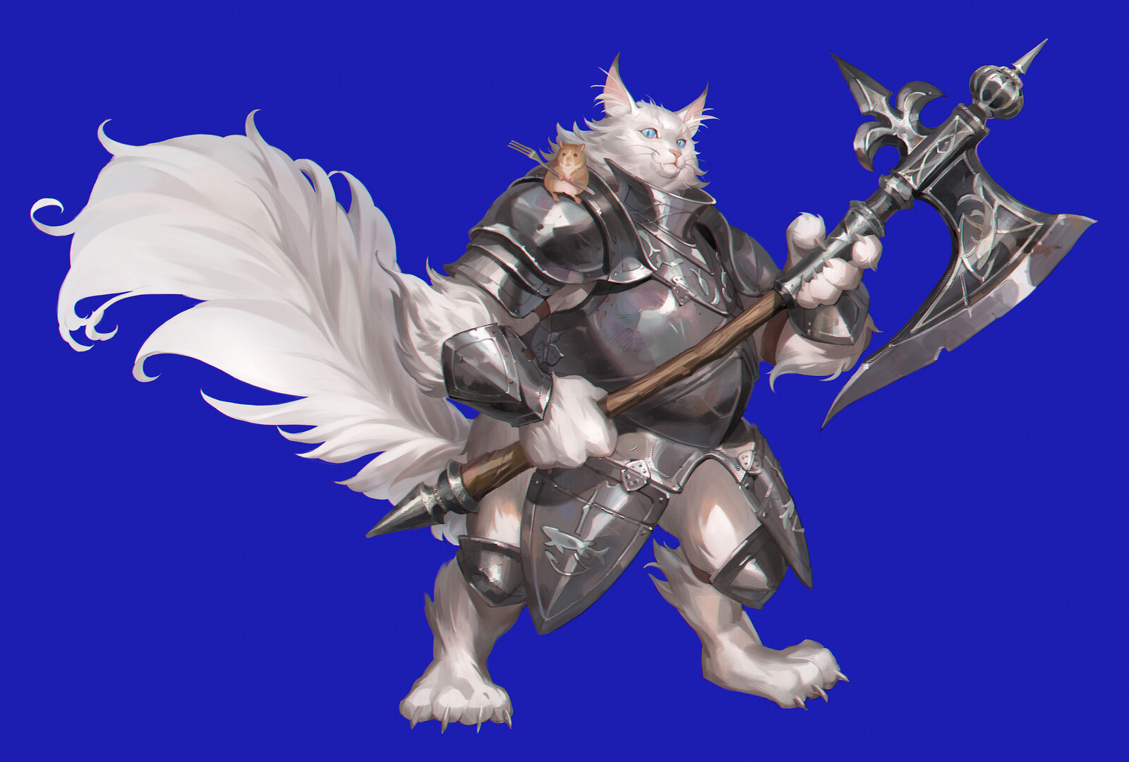 Sora Kim - Cat knights