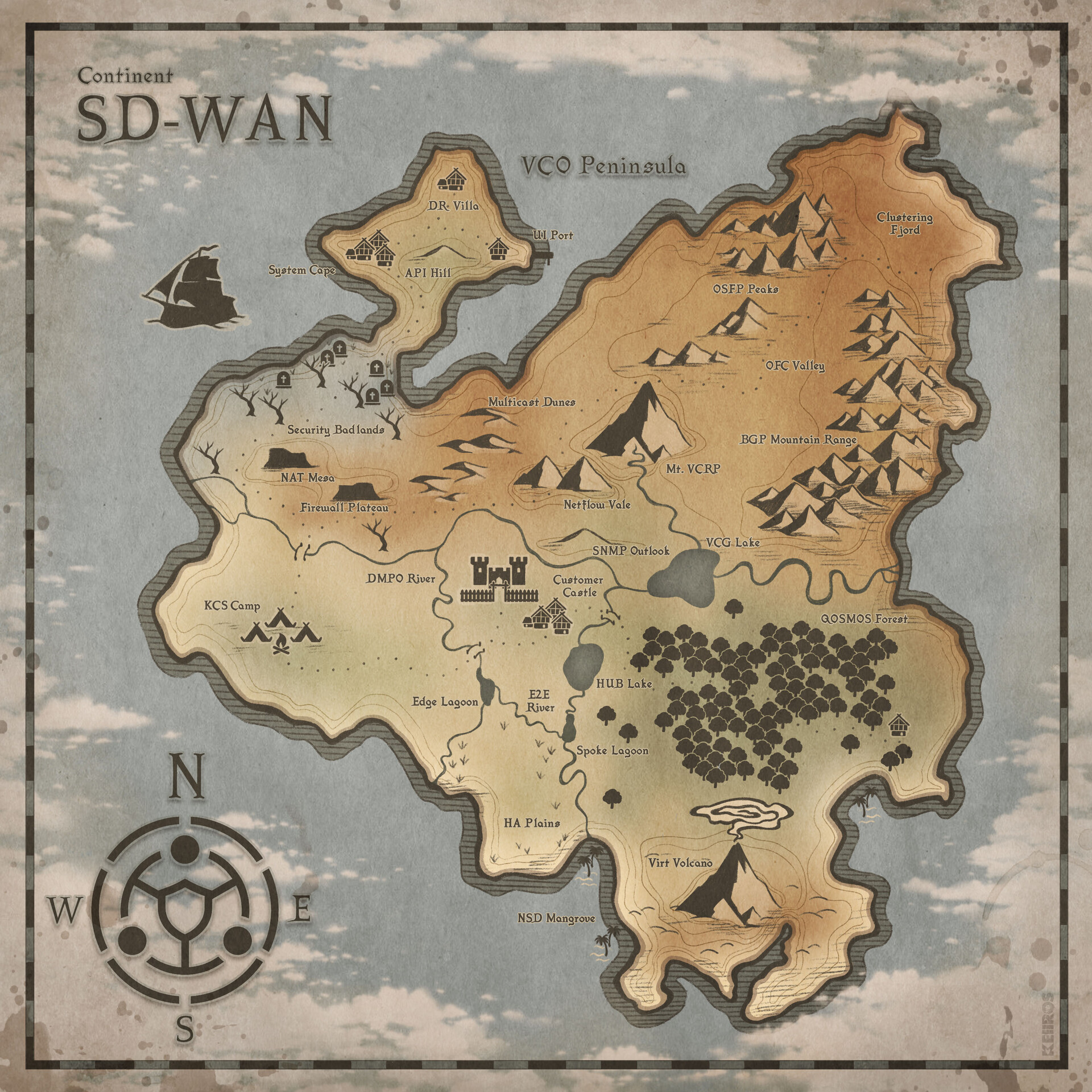 ArtStation - SASE Map