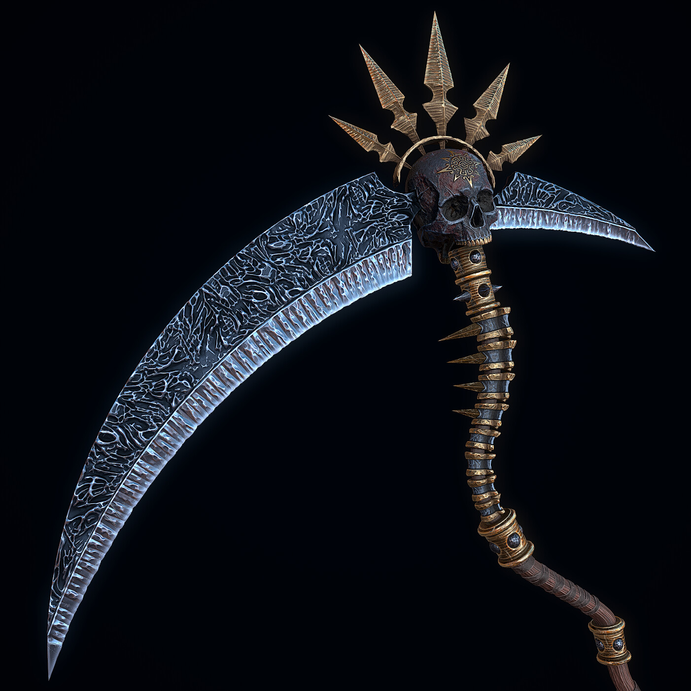 ArtStation - Dark Reaper Scythe