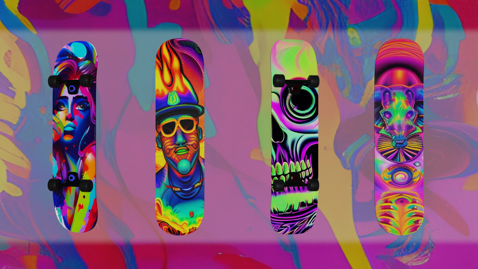 ArtStation - Skate art