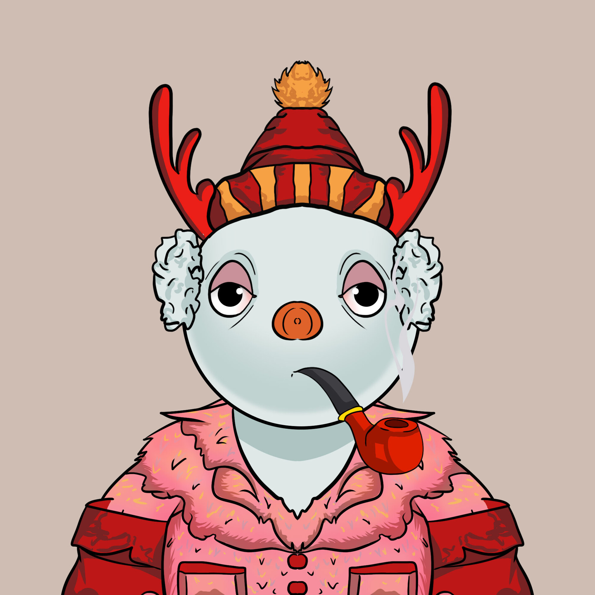 ArtStation - Snowman NFT Art collection