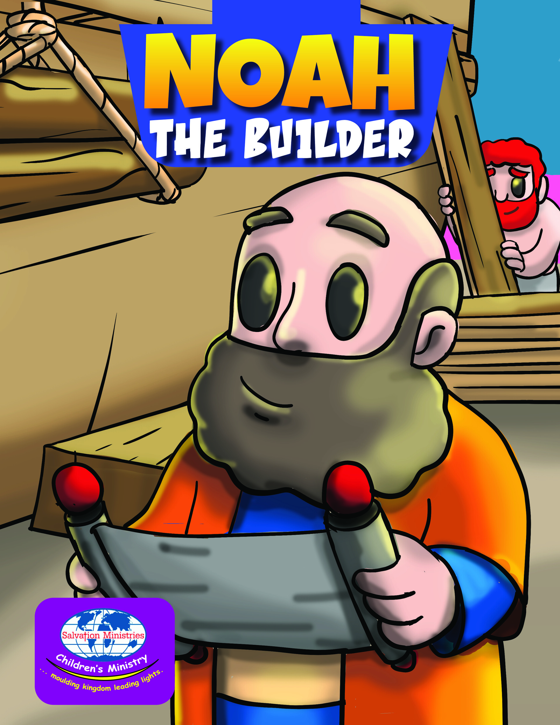 ArtStation - noah the builder