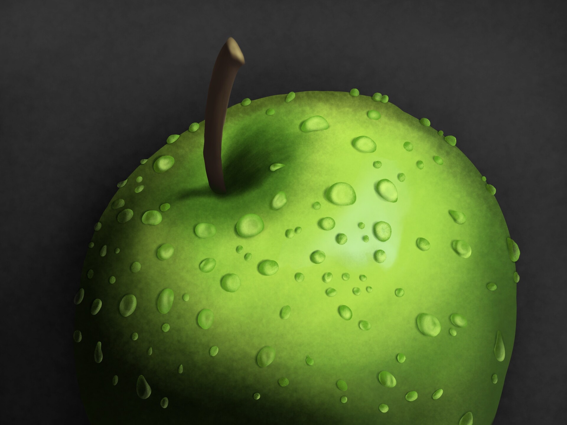 ArtStation - Apple