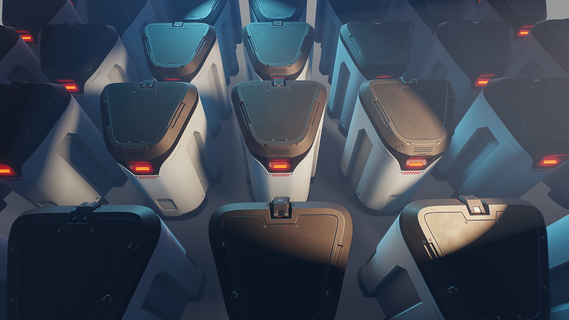 ArtStation - Hard surface exercise