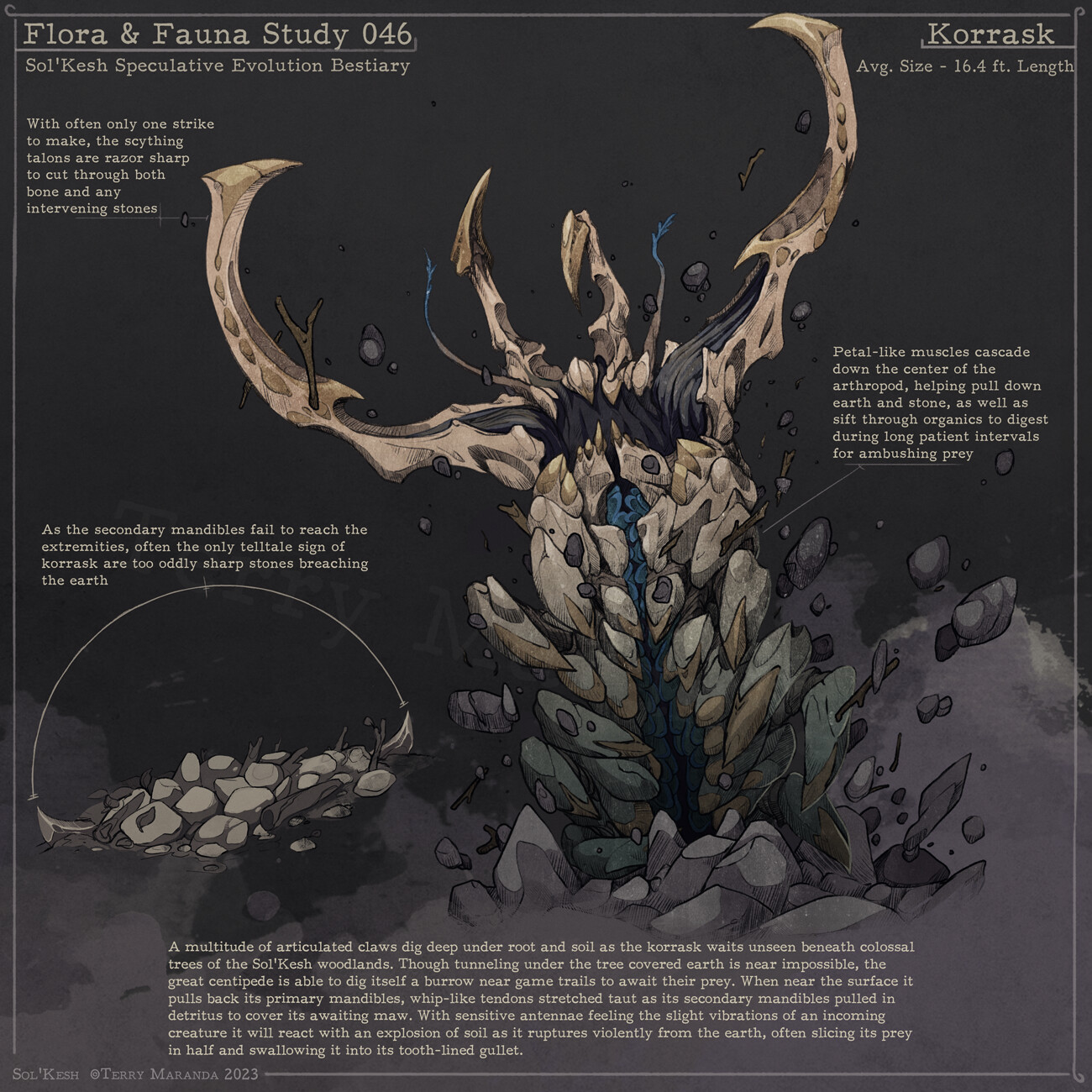 Terry Maranda - The Korrask