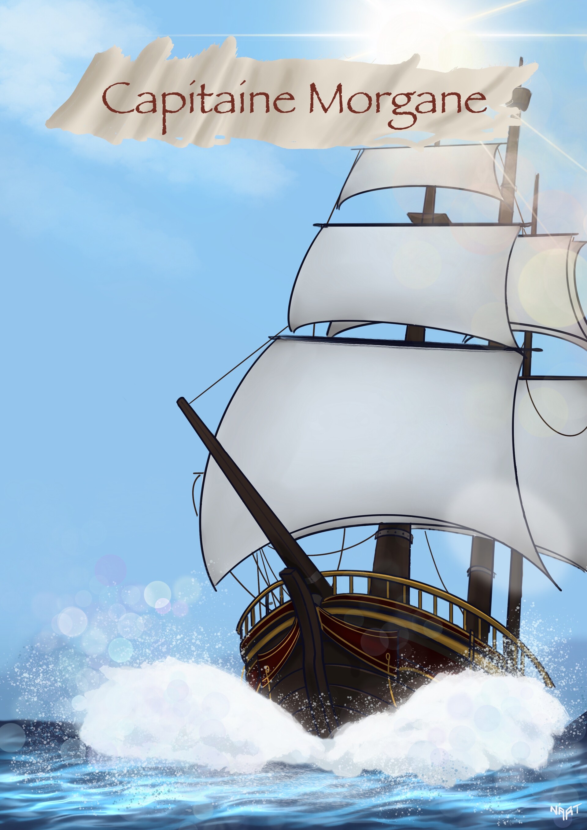 ArtStation - Capitaine Morgane