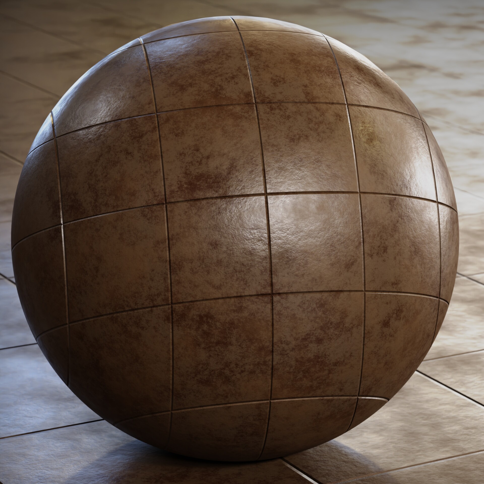 floor tile texture blender
