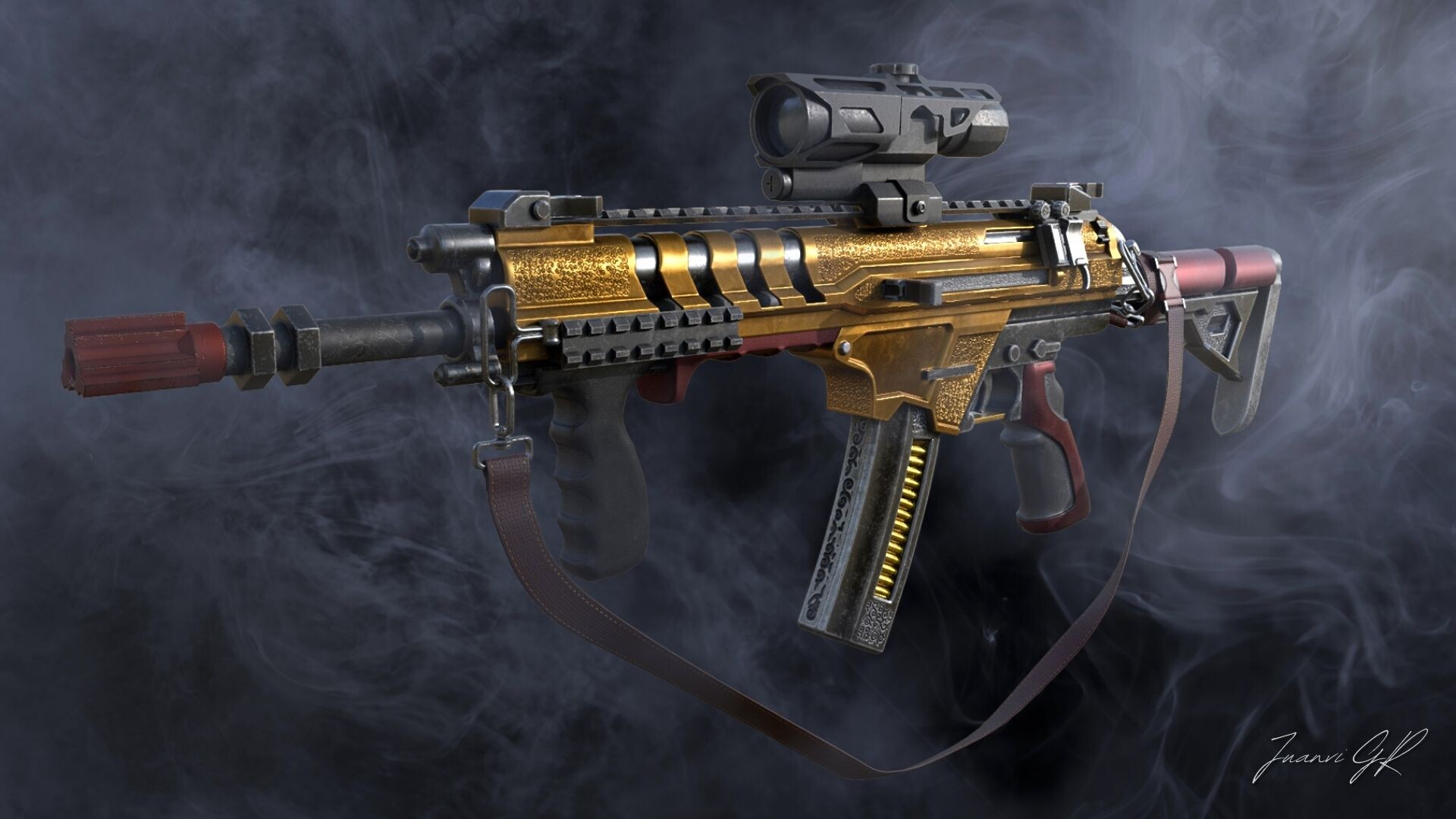 ArtStation - HBRa3 - Insanity