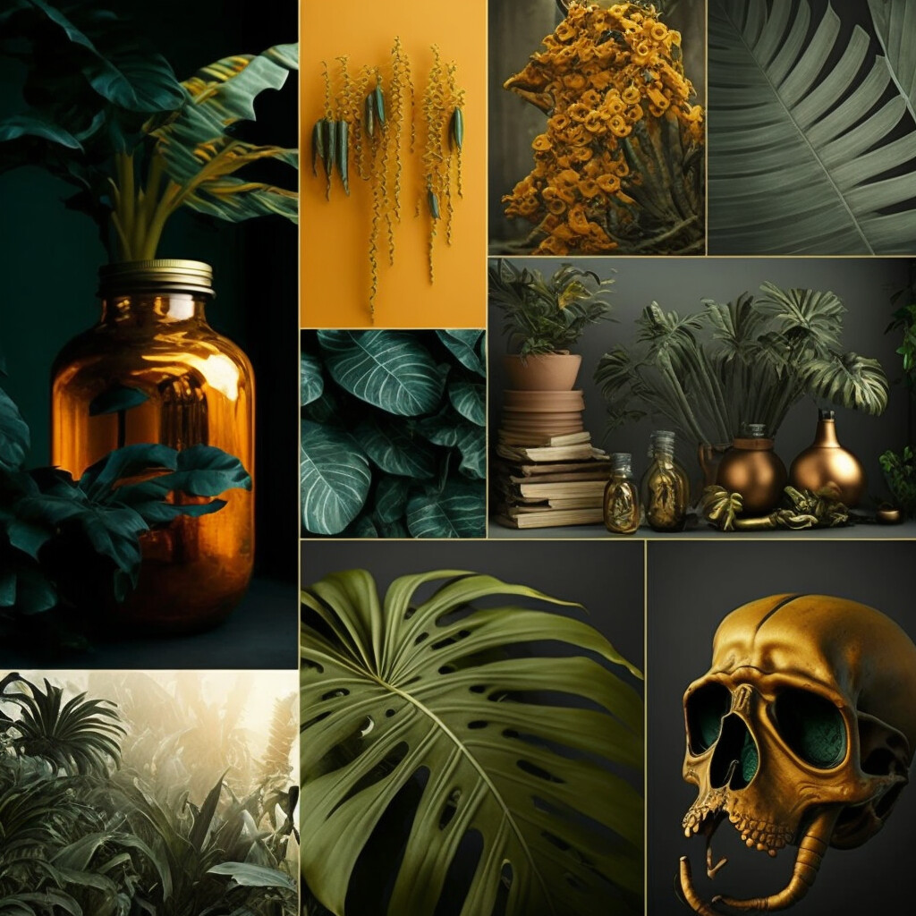 ArtStation - Adventure Pulp mood board