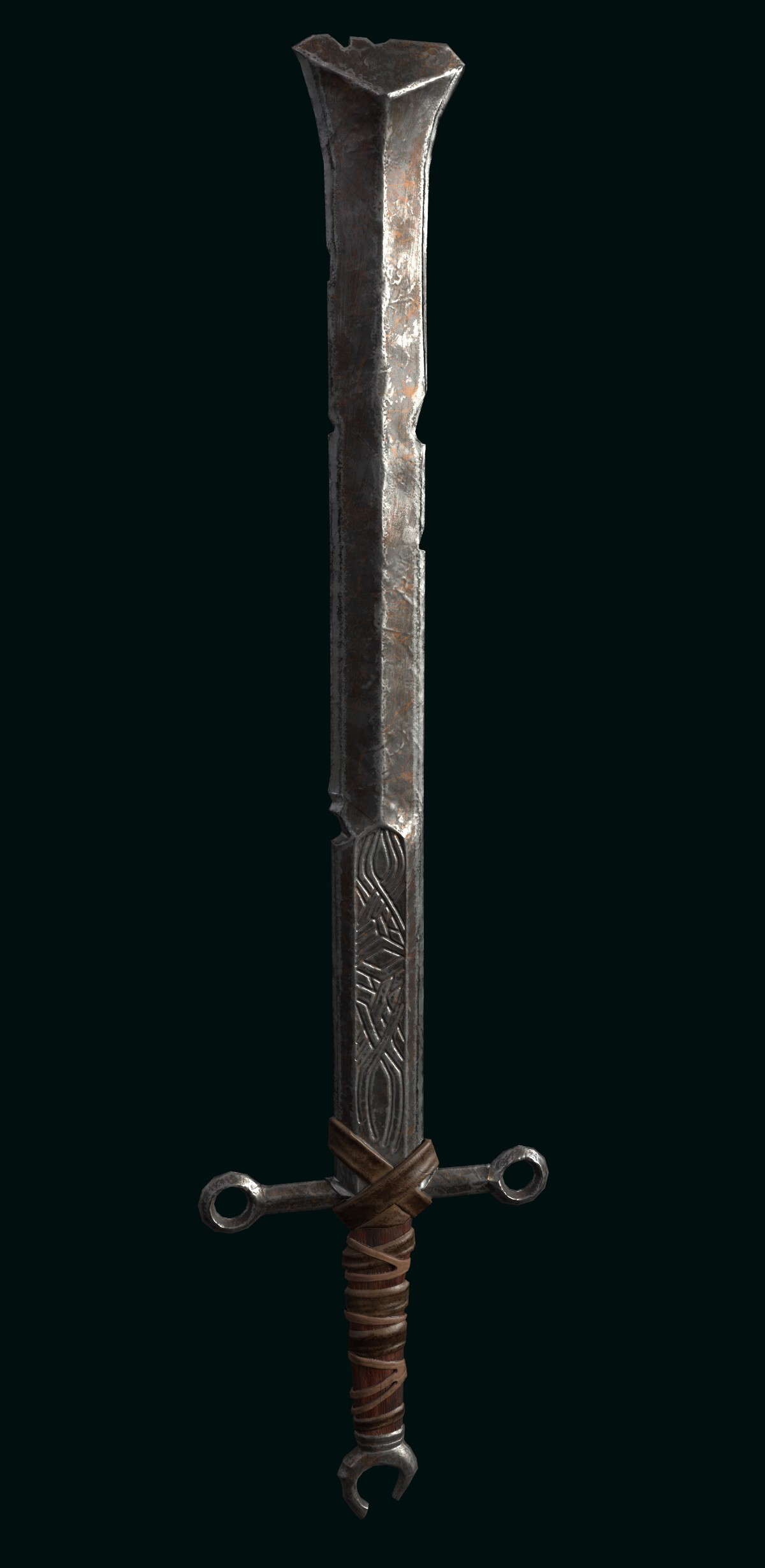ArtStation - Battle Sword