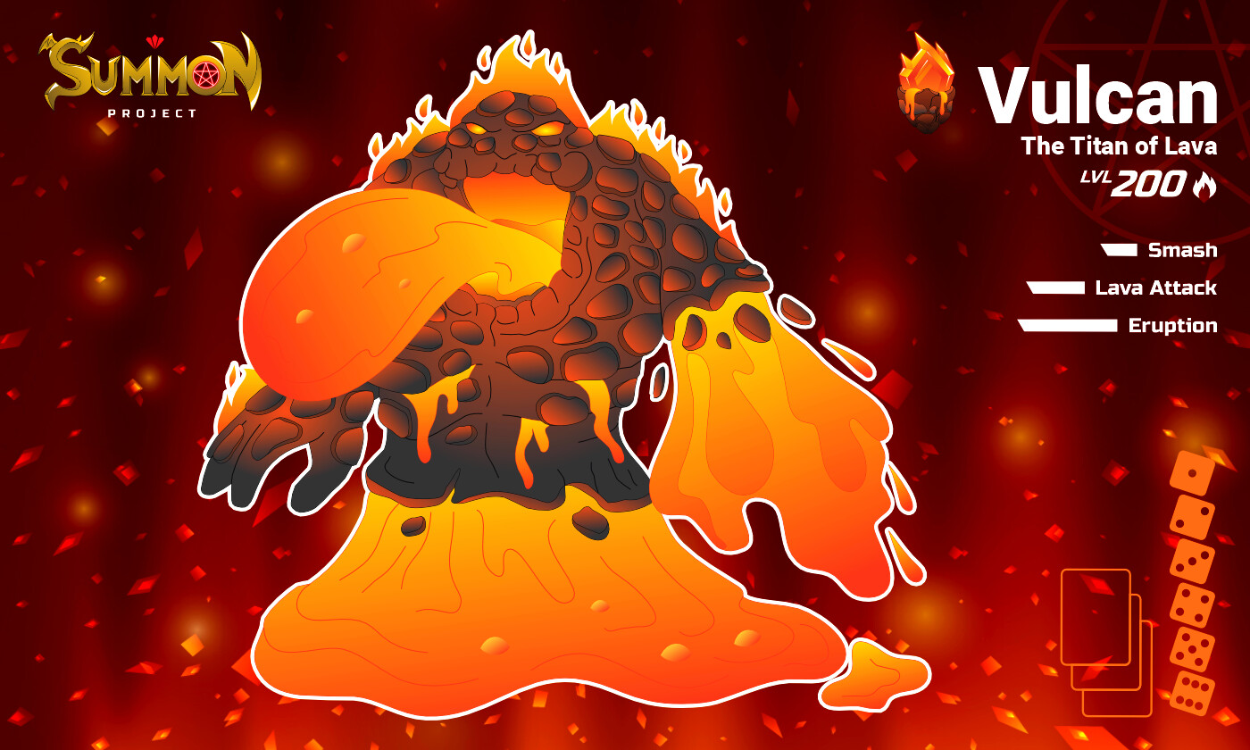 ArtStation - Inside Volcano