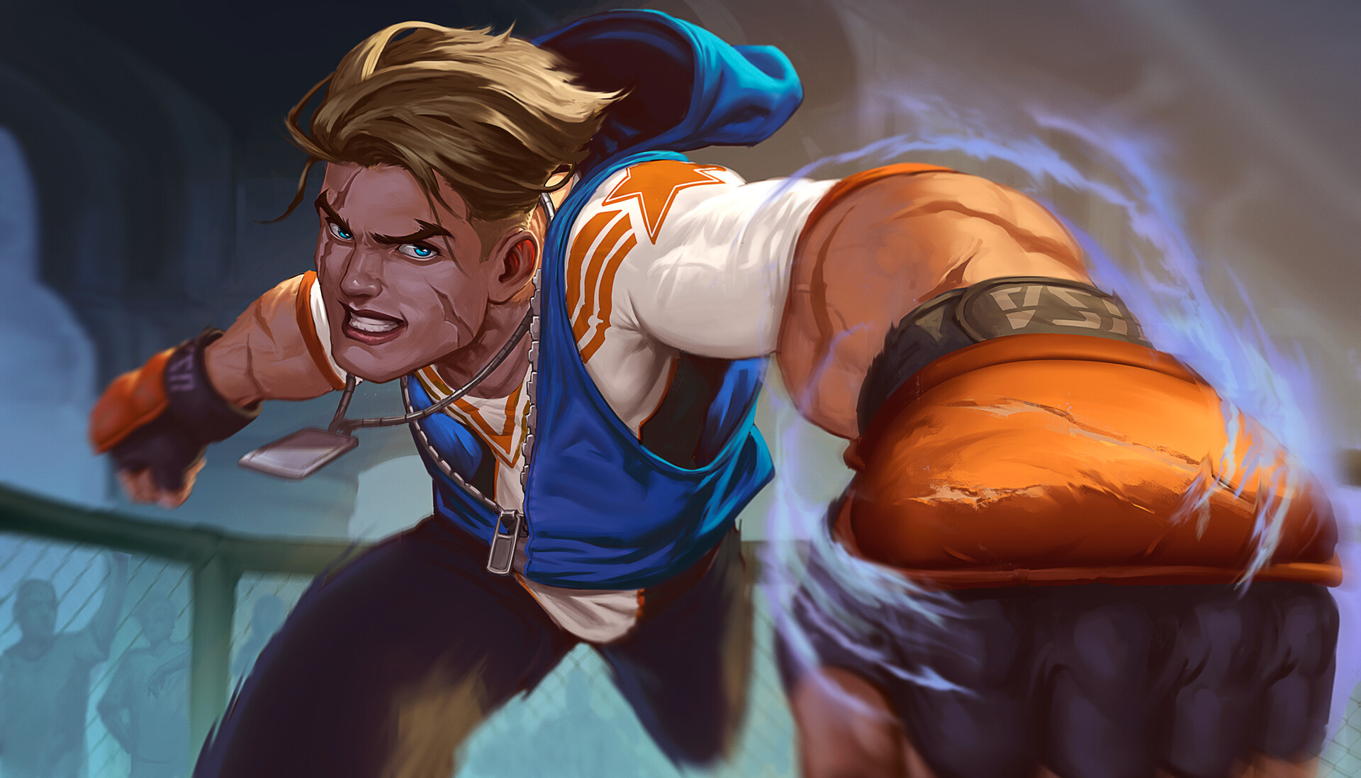 ArtStation - street fighter personal art...
