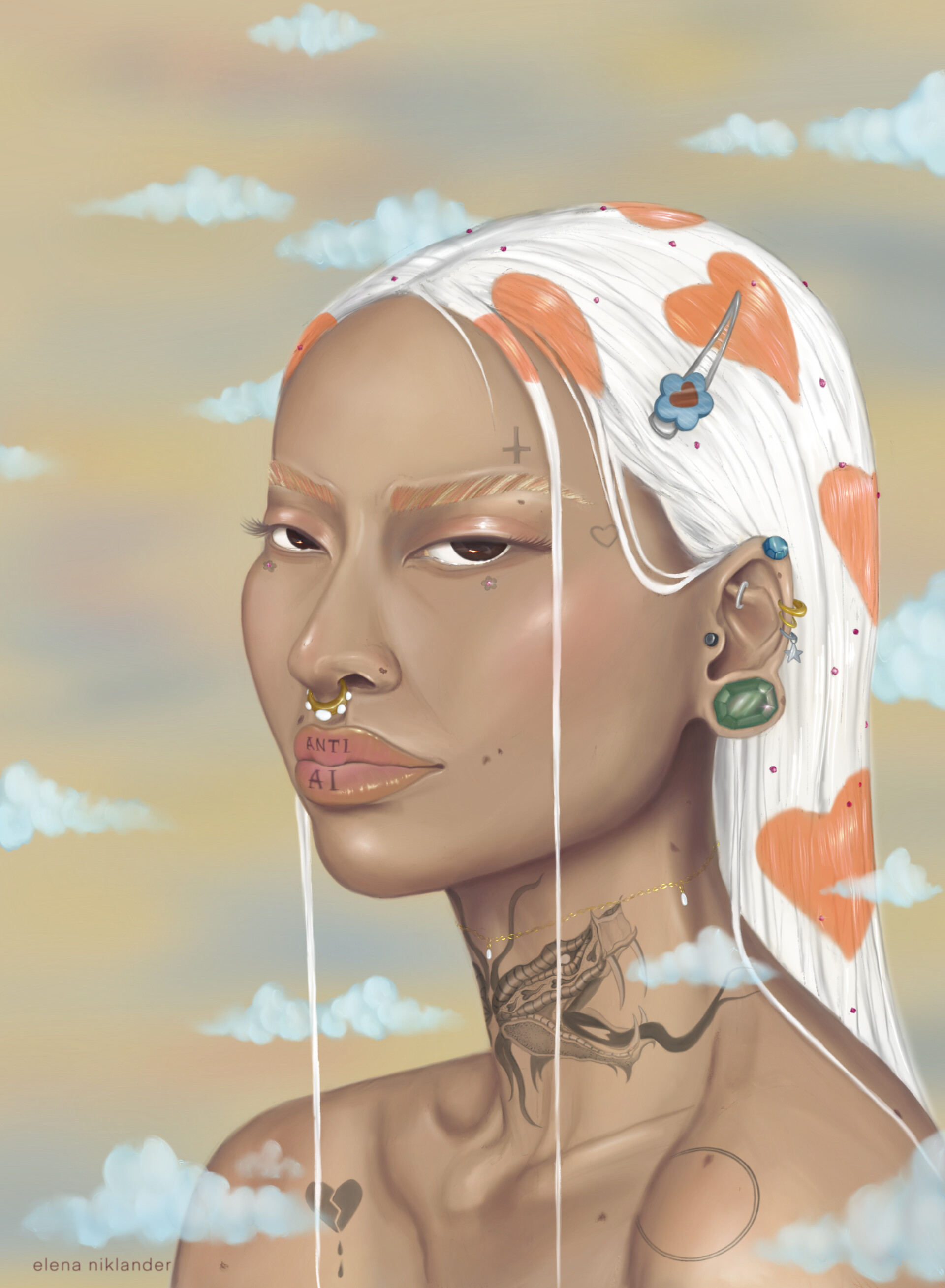 ArtStation - heavenly III