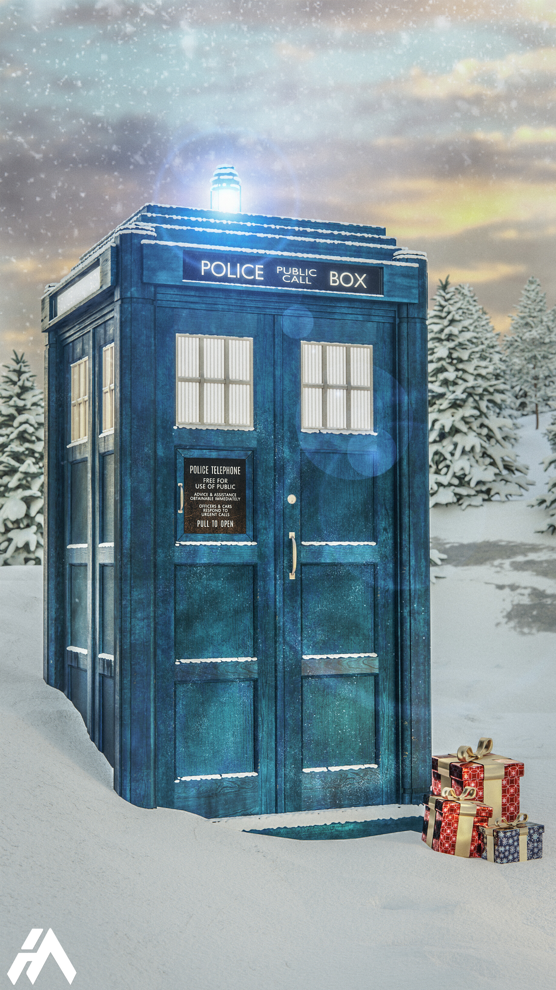 Tardis Wallpaper