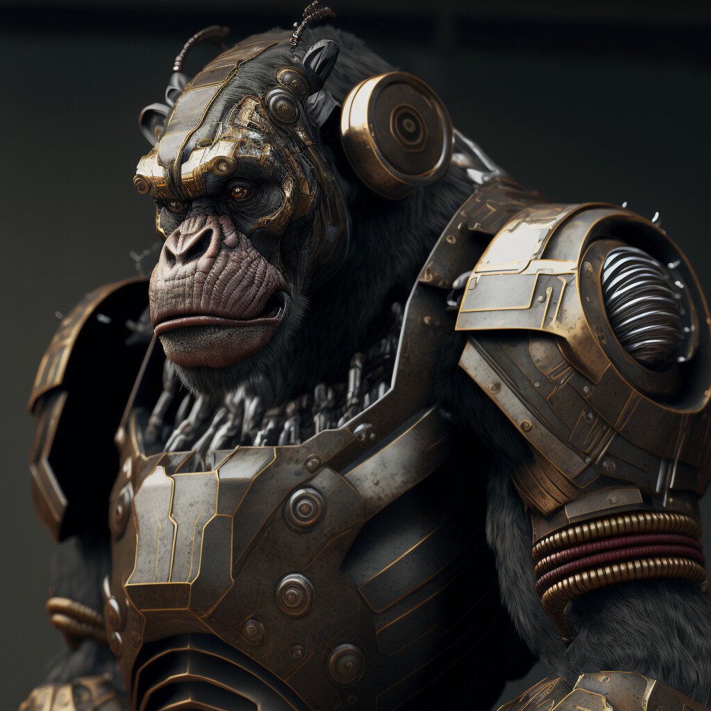 ArtStation - Venetor Simias Genesis #2