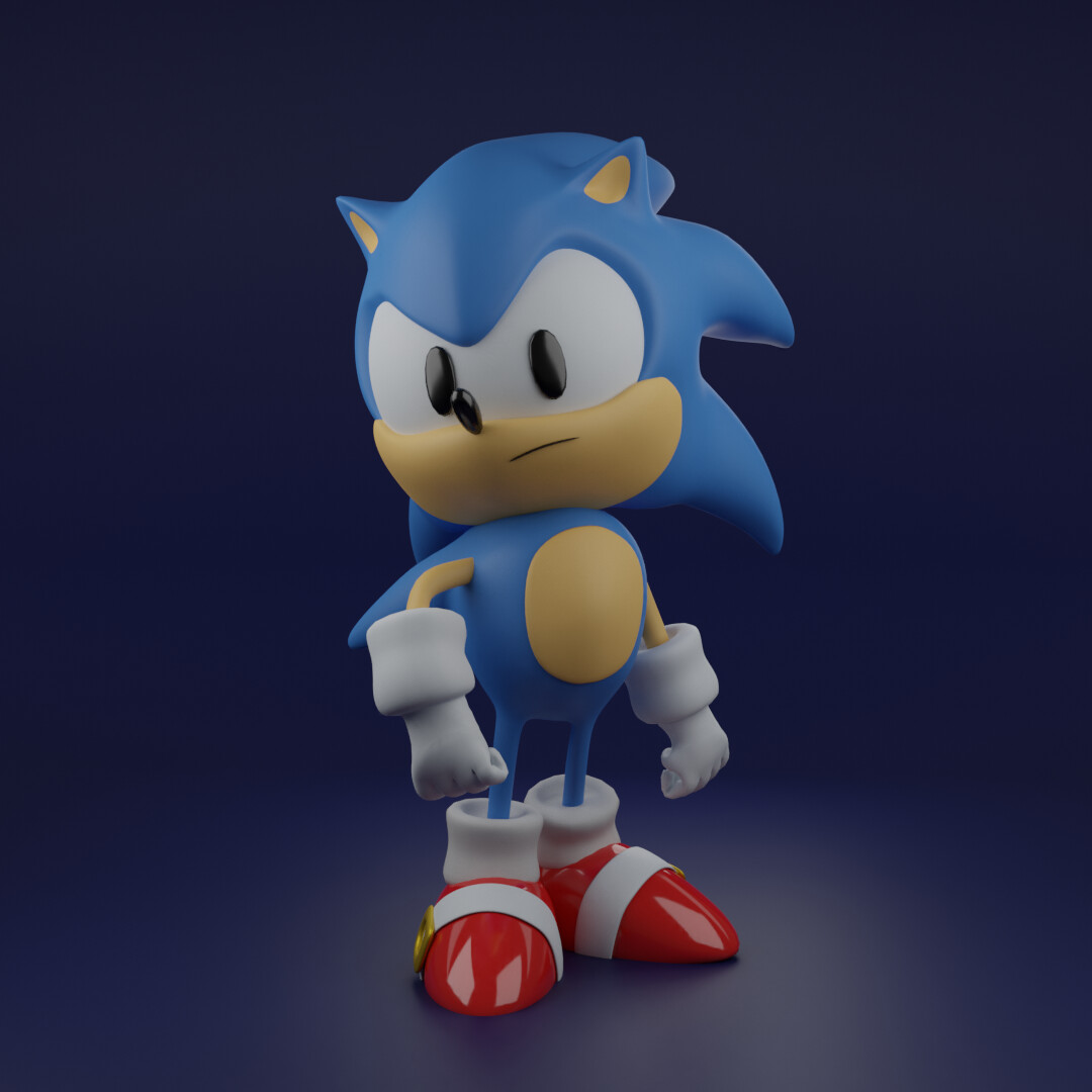 ArtStation - Sonic
