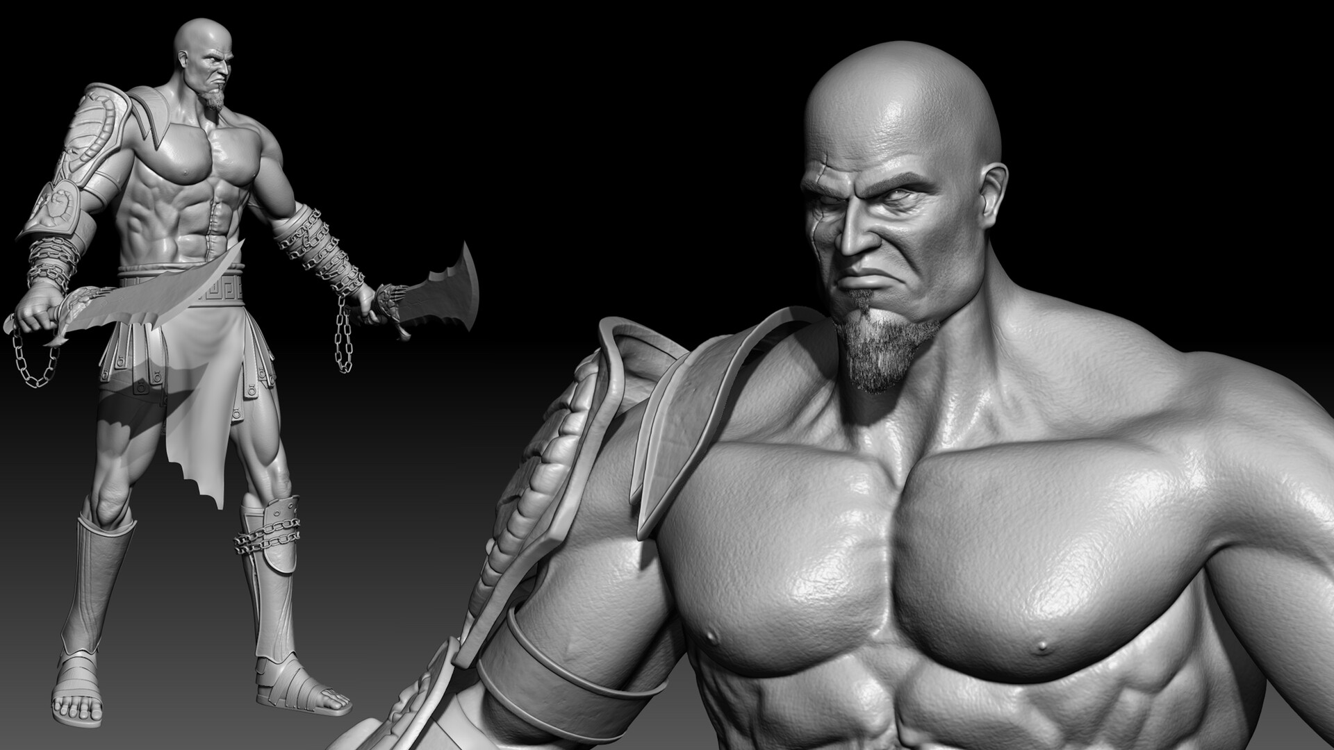 Joshua Wakefield - Kratos