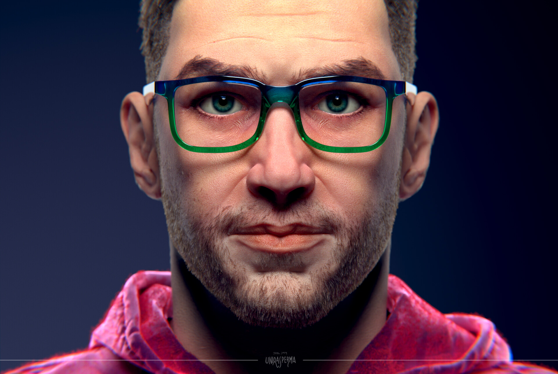 ArtStation - My First Realistic Male made in Blender (Jan 2023)