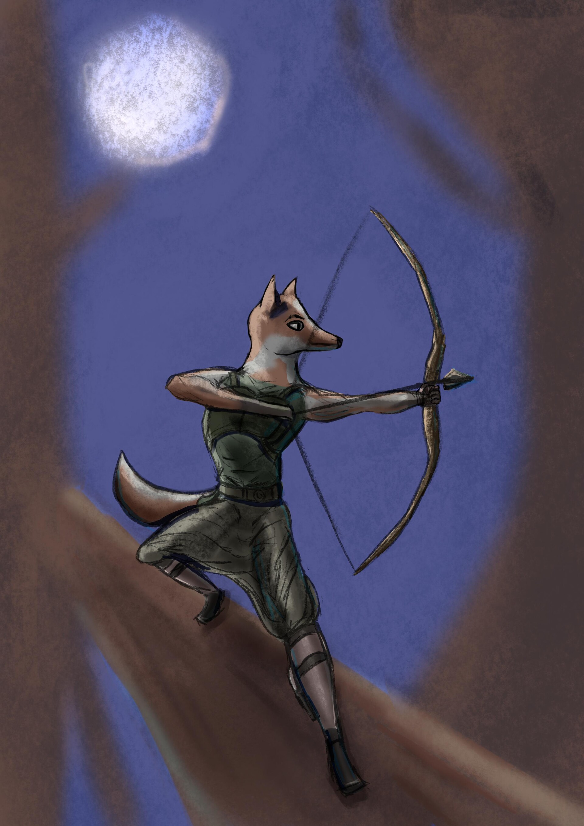ArtStation - Fox Archer