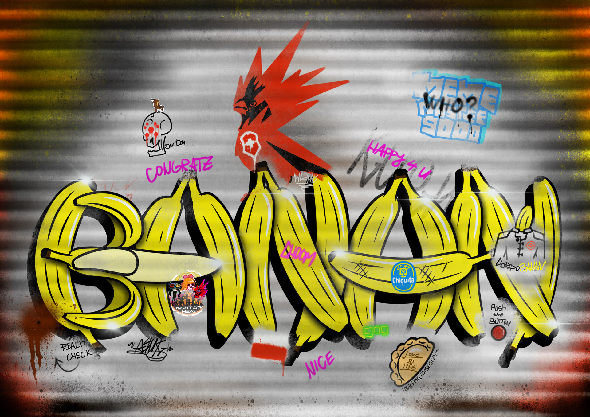 ArtStation - Personalized Graffiti Set