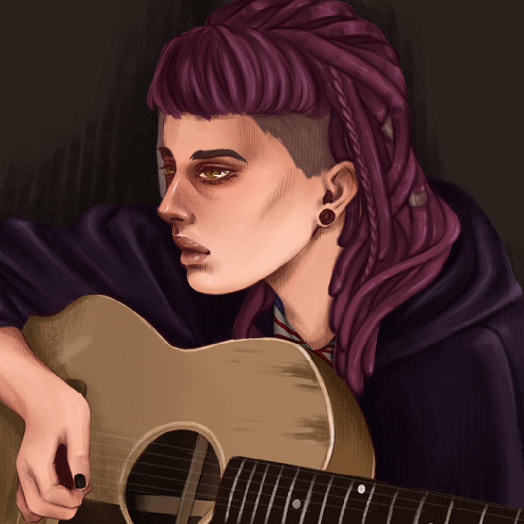 ArtStation - CASSIDY (LIFE IS STRANGE 2 FAN ART)