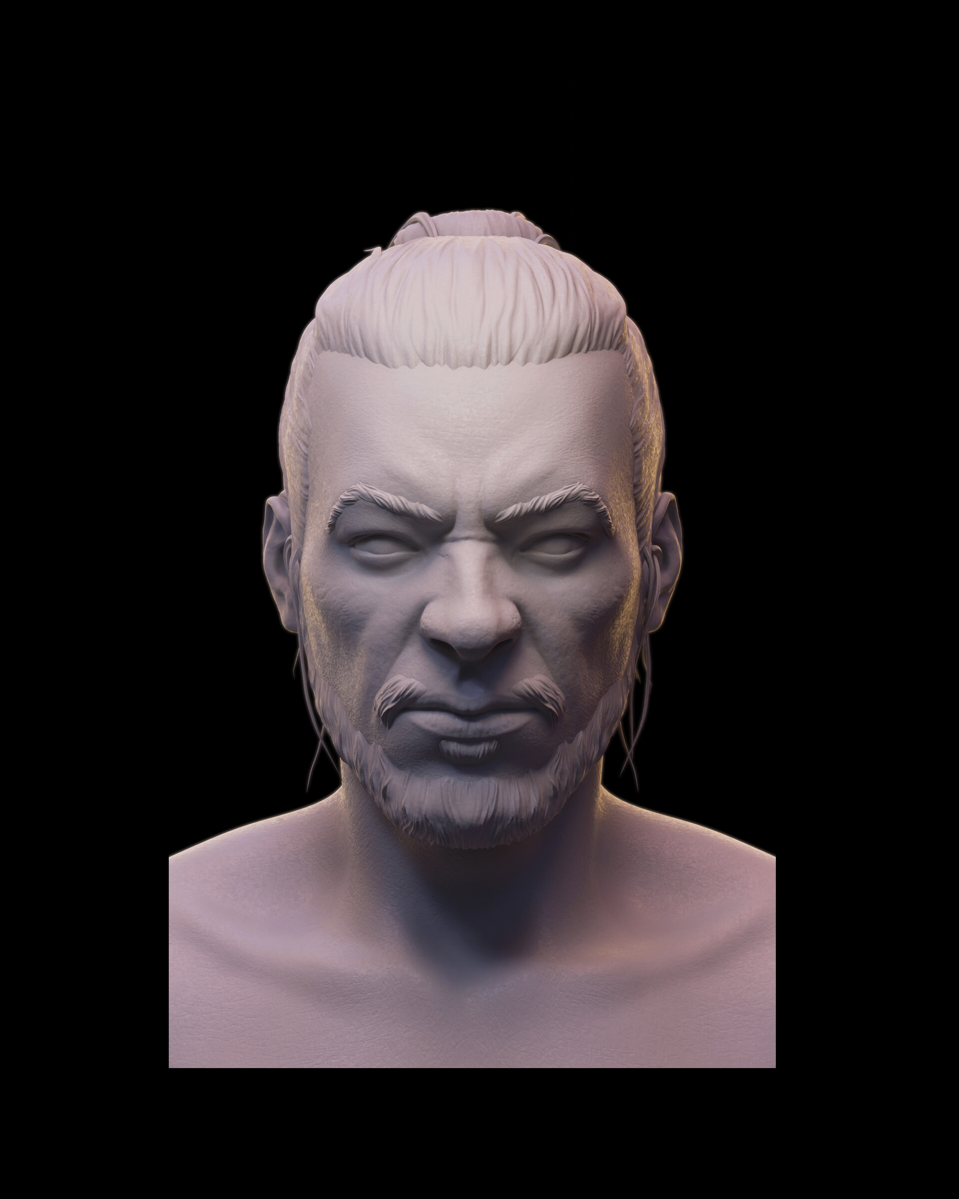 ArtStation - Samurai