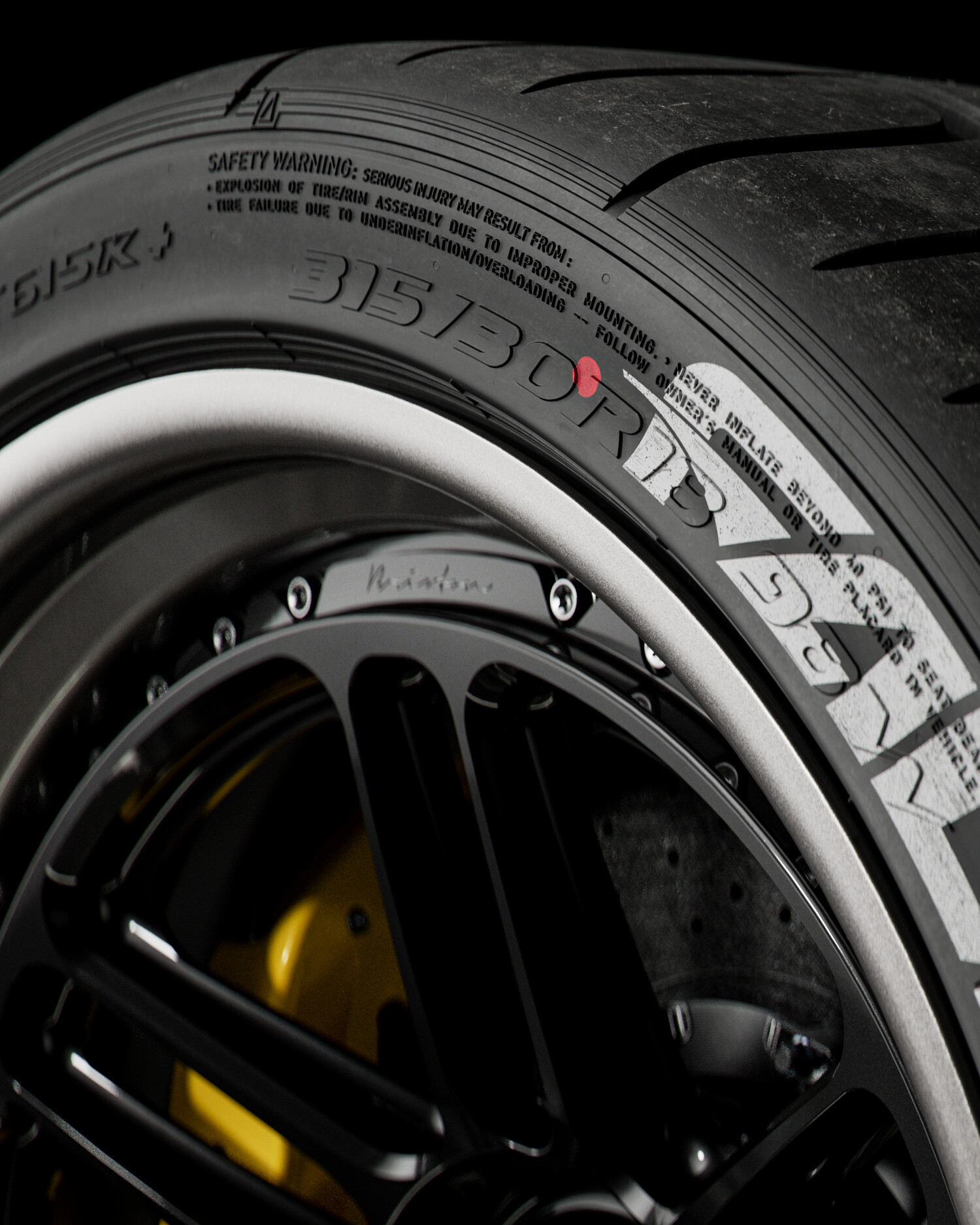 Roman Tikhonov - Falken Azenis RT615K+ • 315/30 ZR18 (98W) SL (Real ...