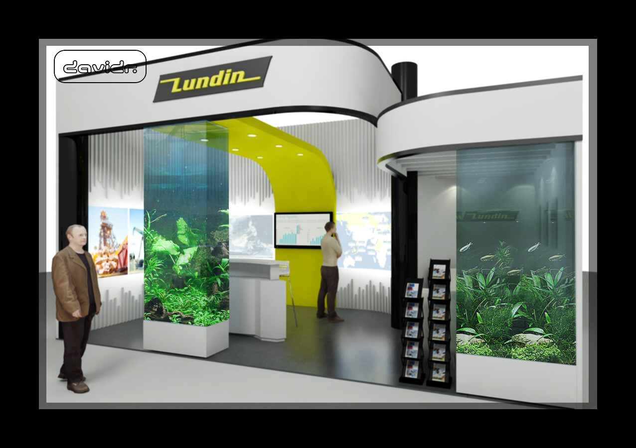 ArtStation - Lundin Booth 2012