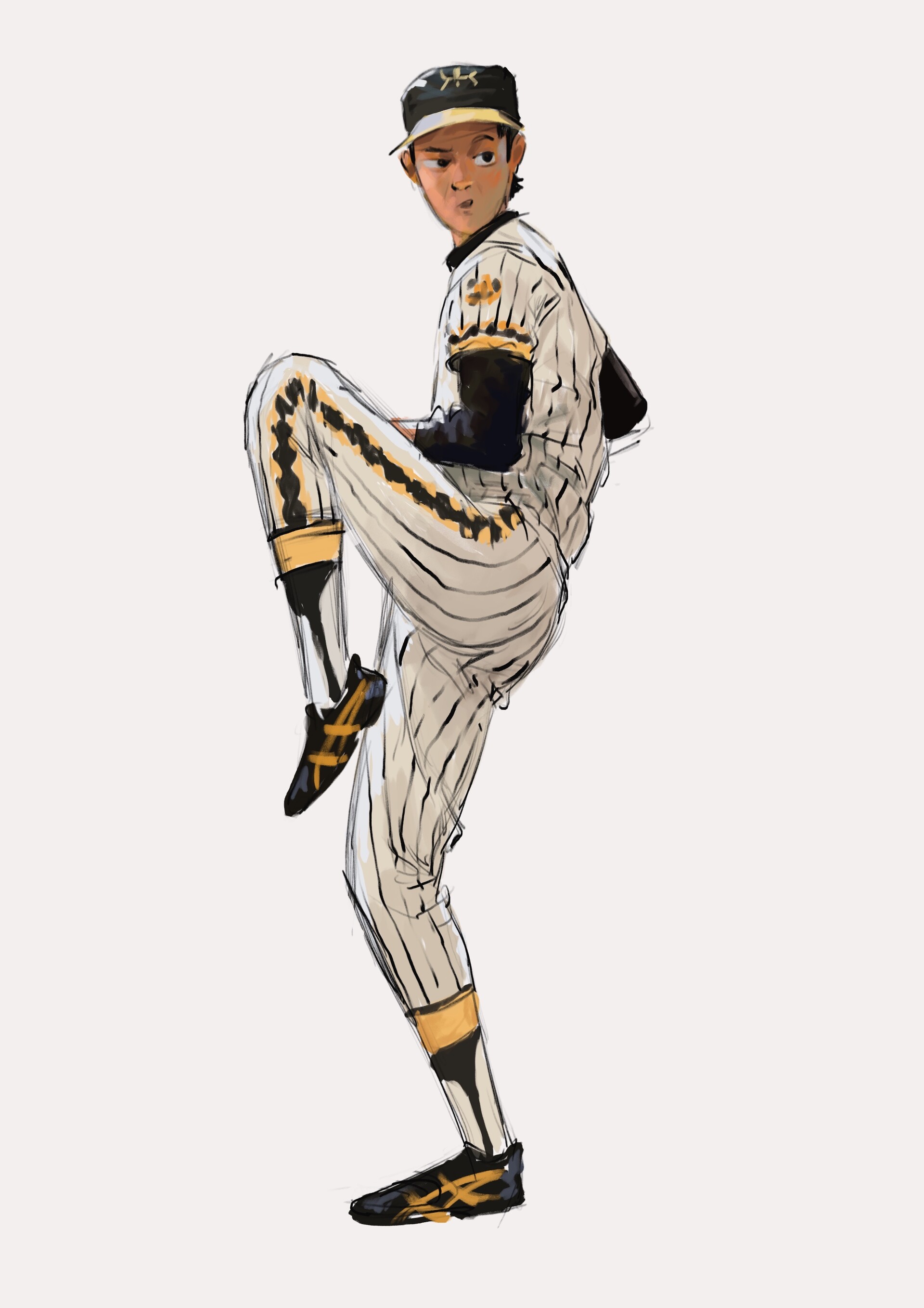 ArtStation - Baseball