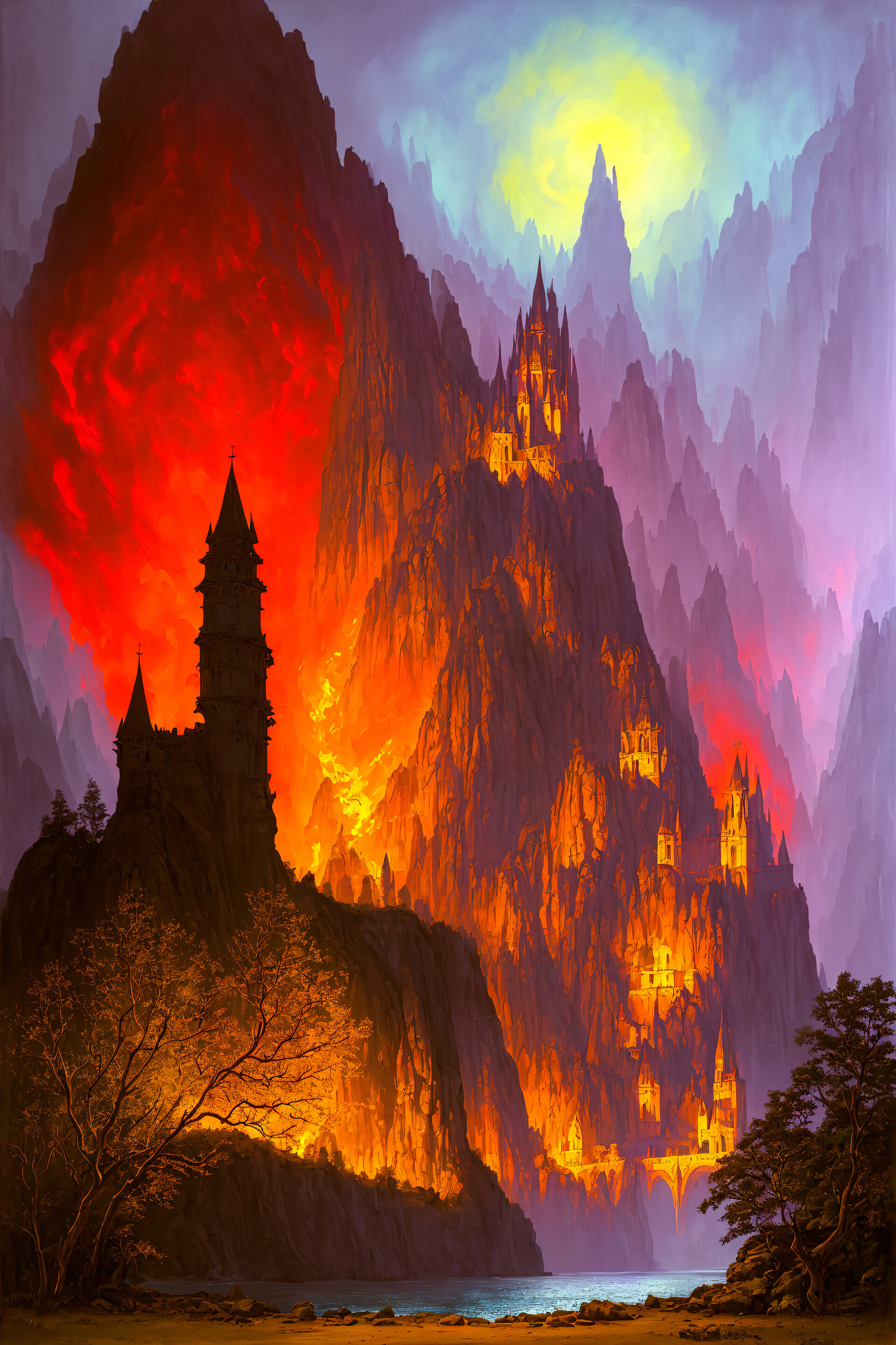 ArtStation - Ember Keeps