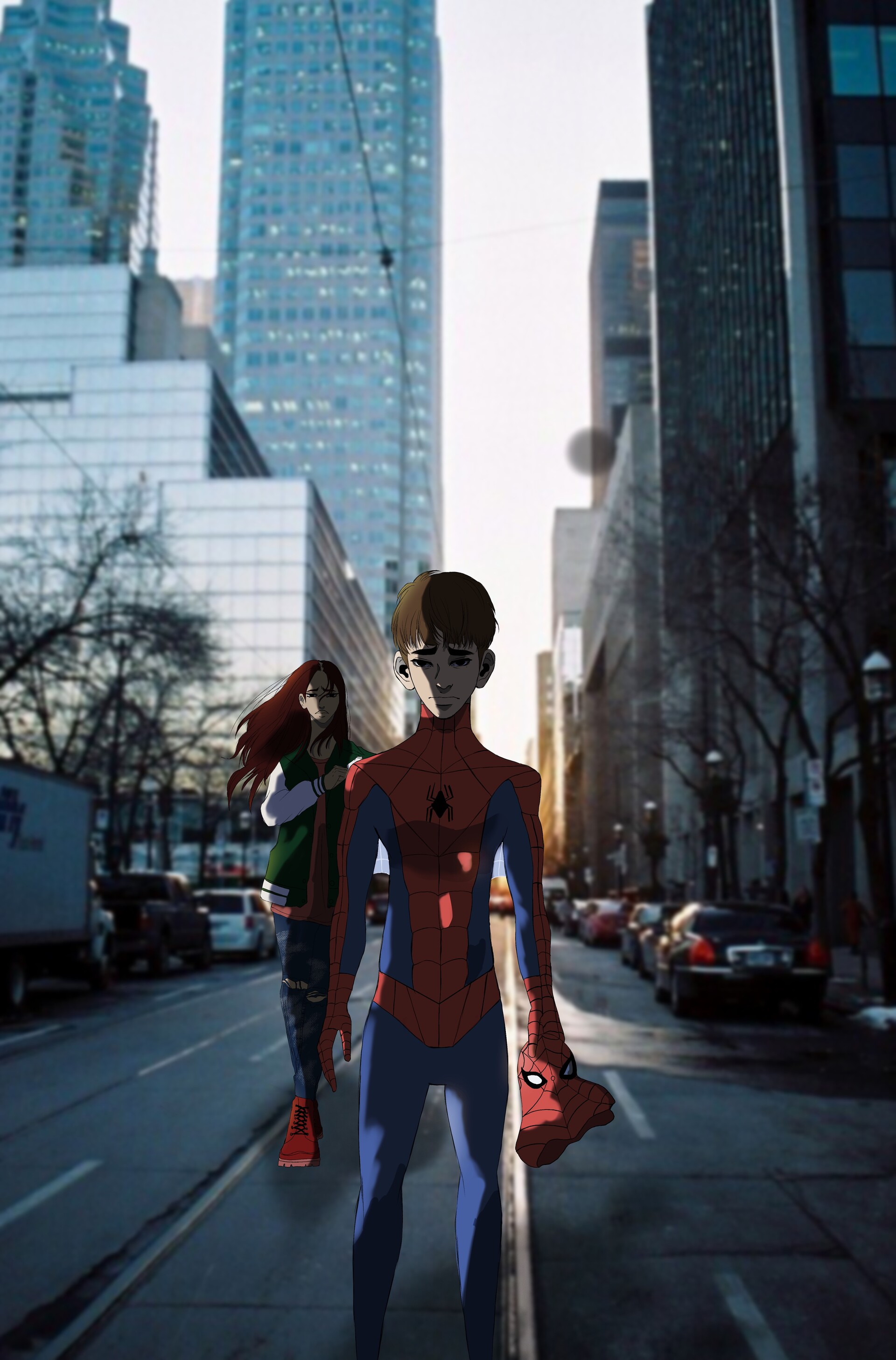 ArtStation - Spiderman