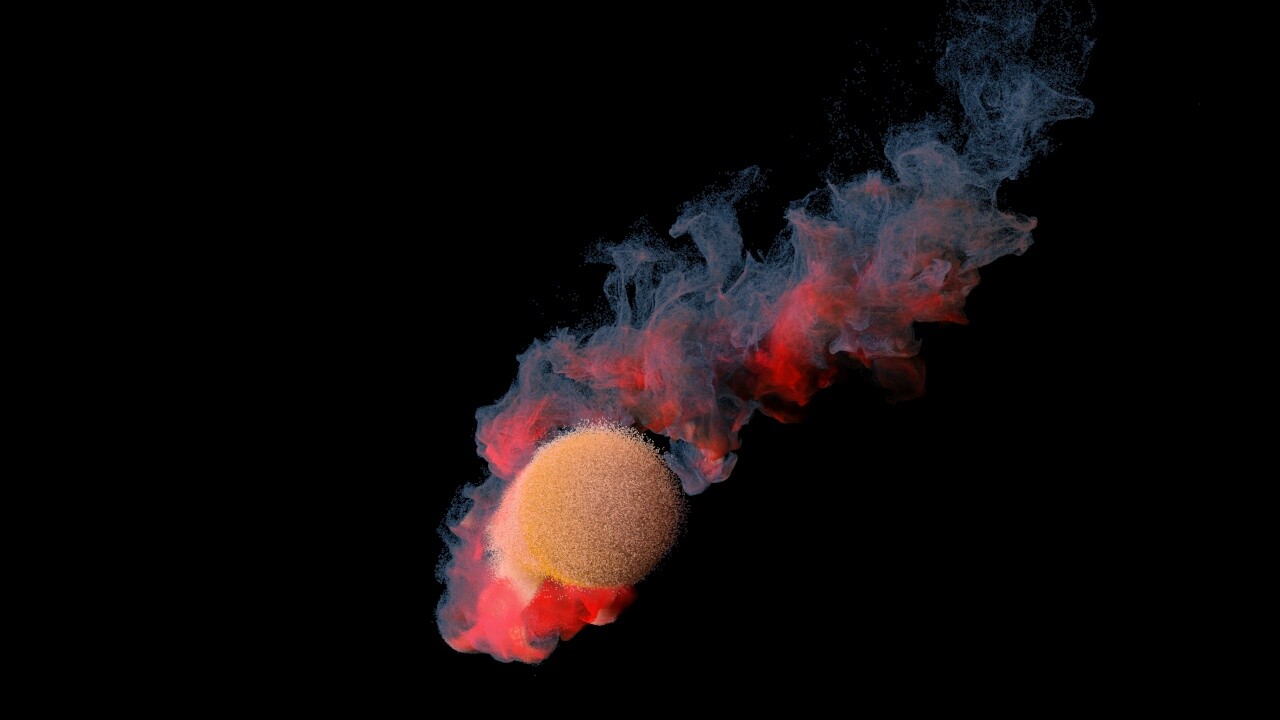 ArtStation - Particle Ball