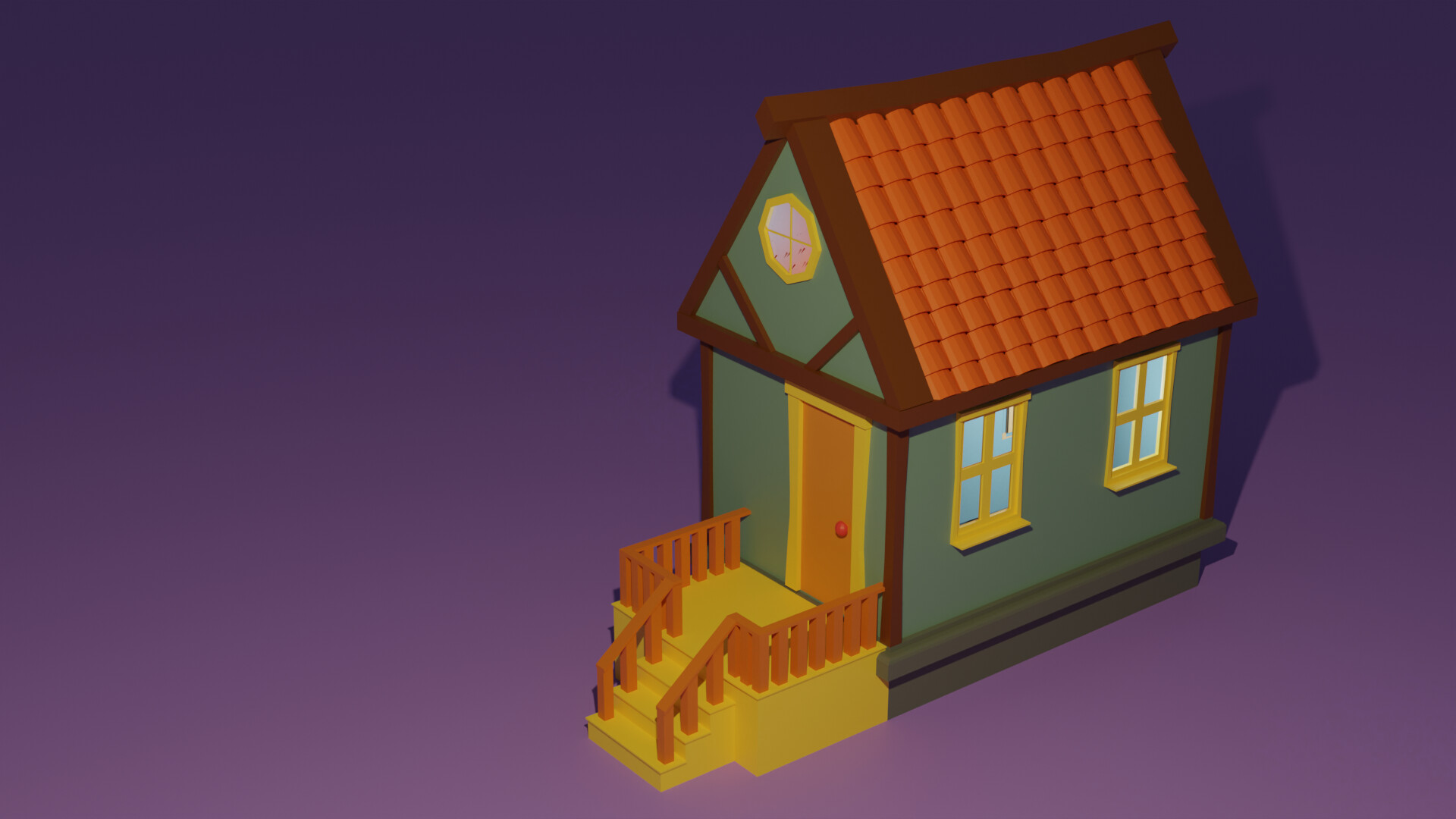 ArtStation - low_poly_ev