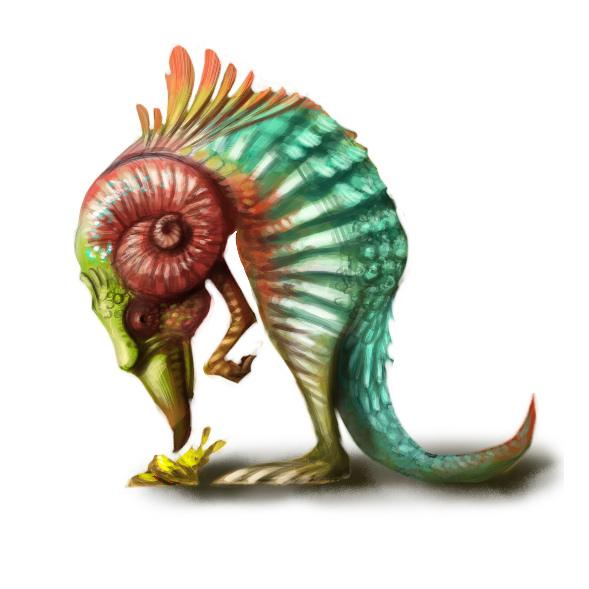 ArtStation - Pangolin Goat