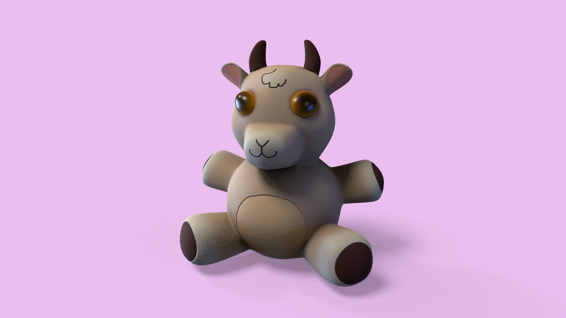 ArtStation - Goat-Plushie