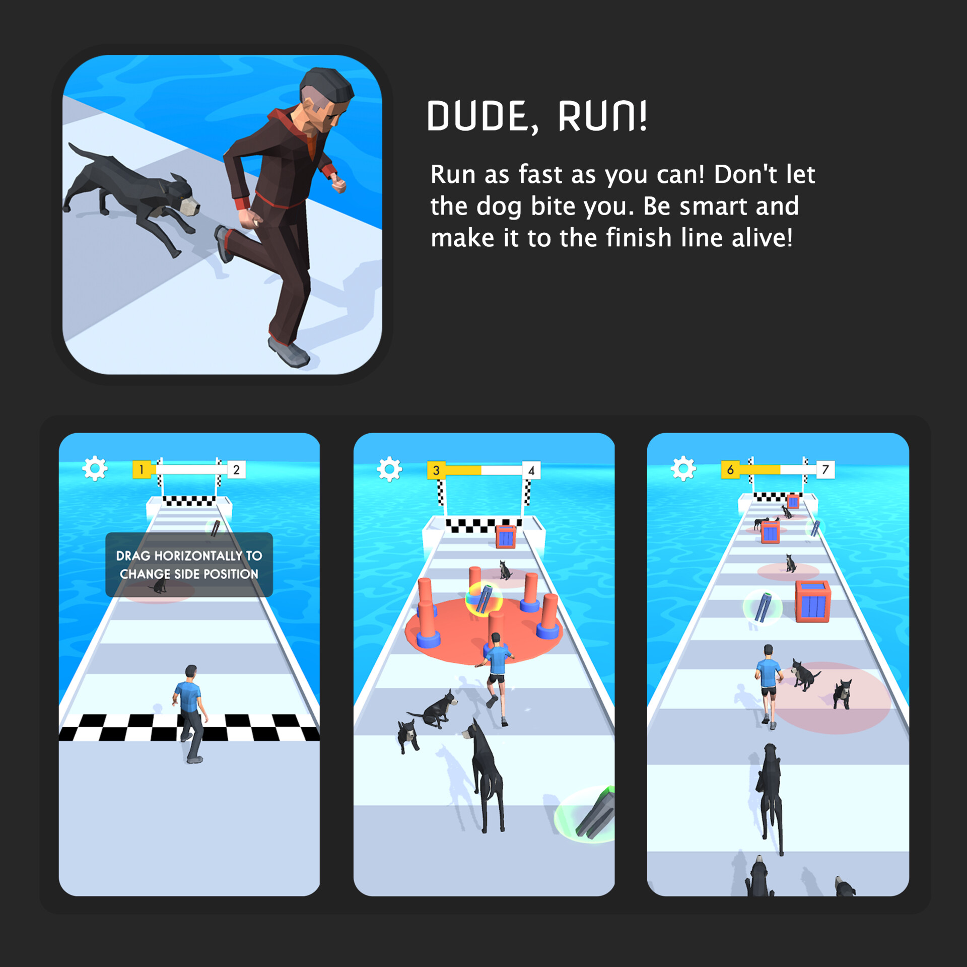 ArtStation - Dude, run!