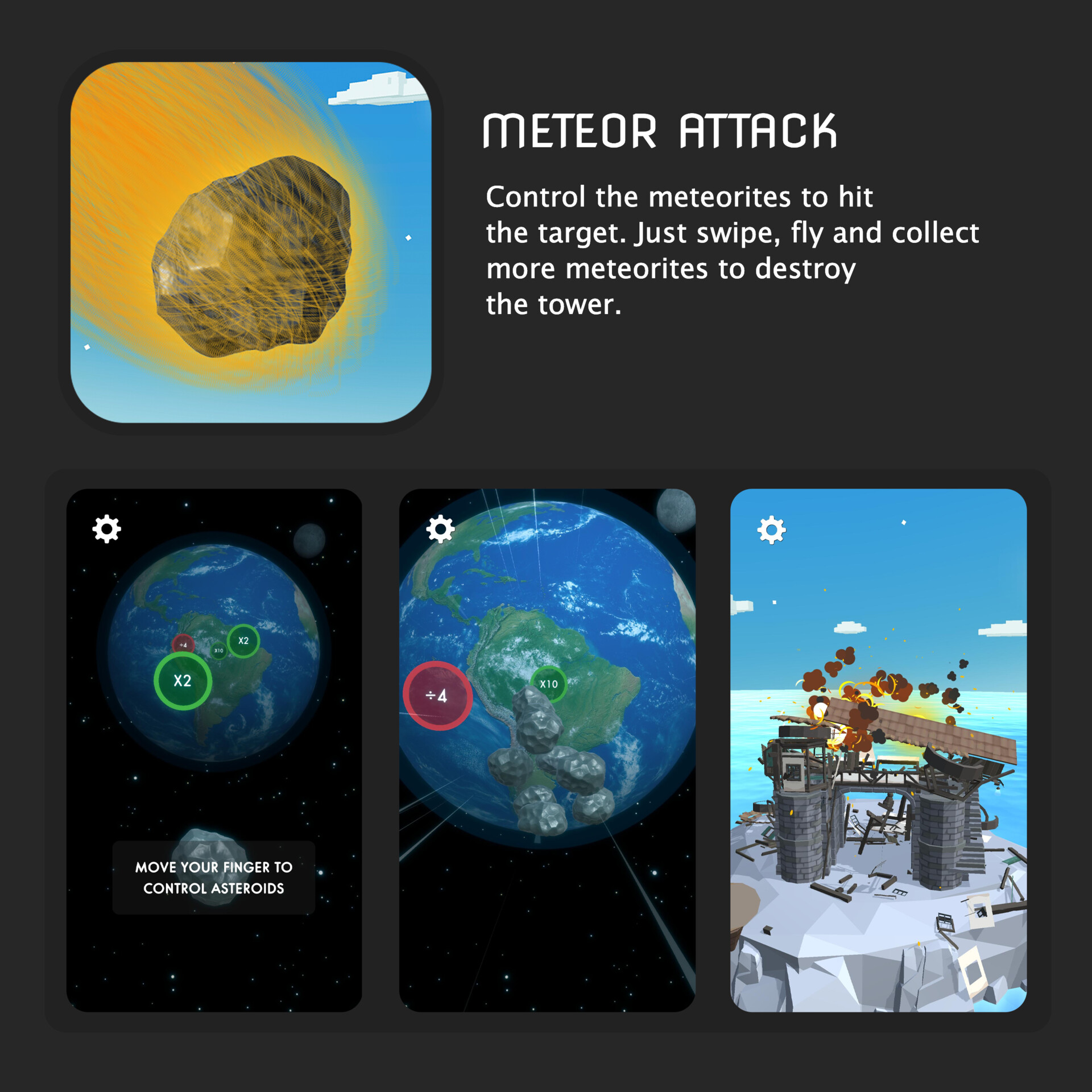 ArtStation - Meteor Attack
