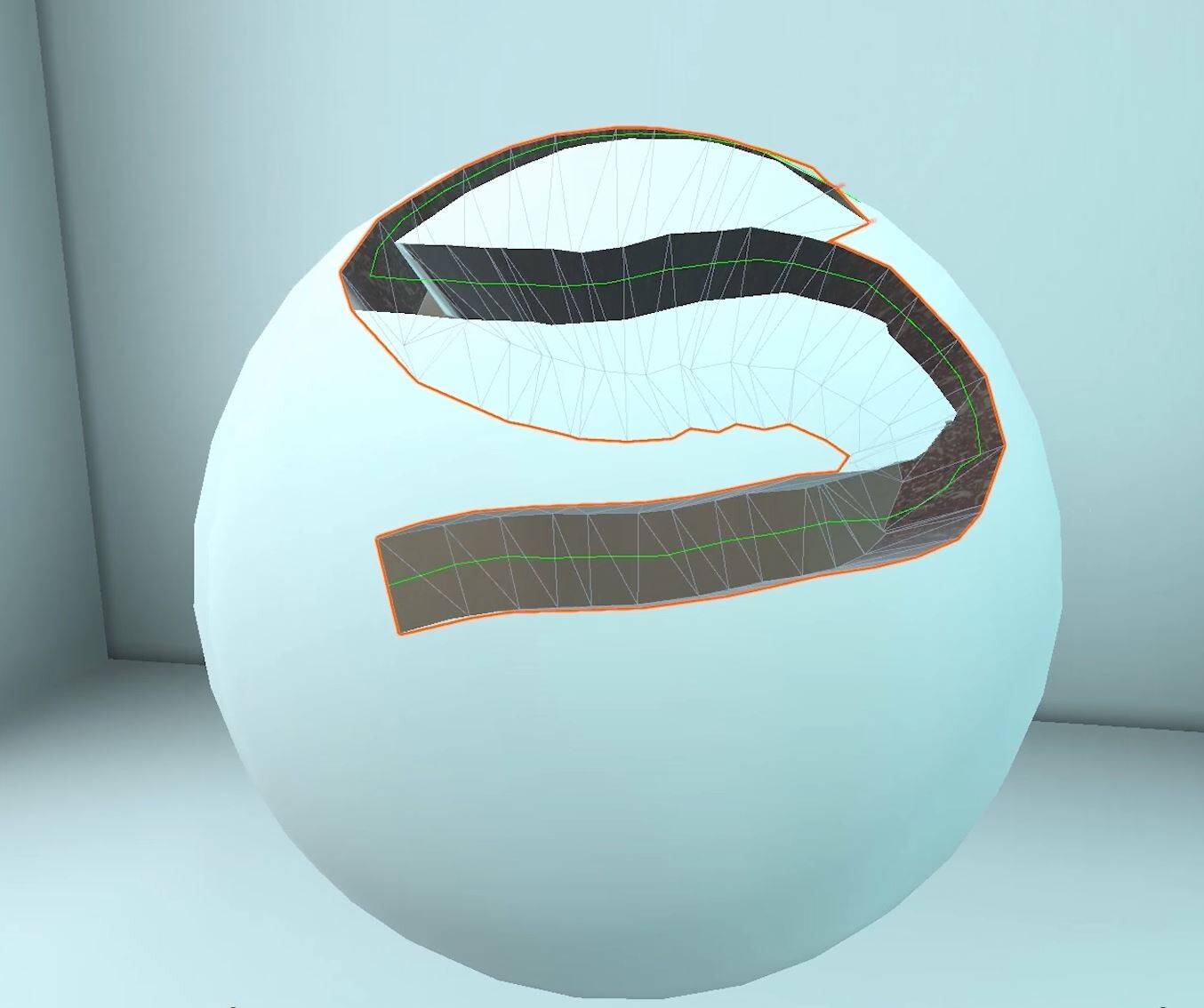 Dineth Meegoda - VR Mesh Cutting Tool