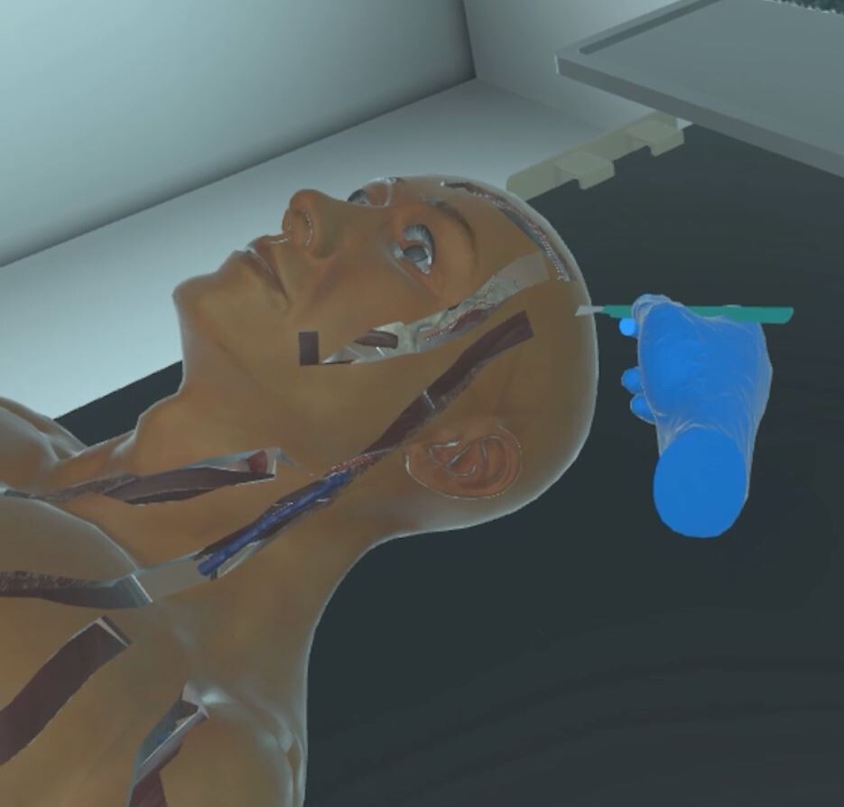 Dineth Meegoda - VR Mesh Cutting Tool