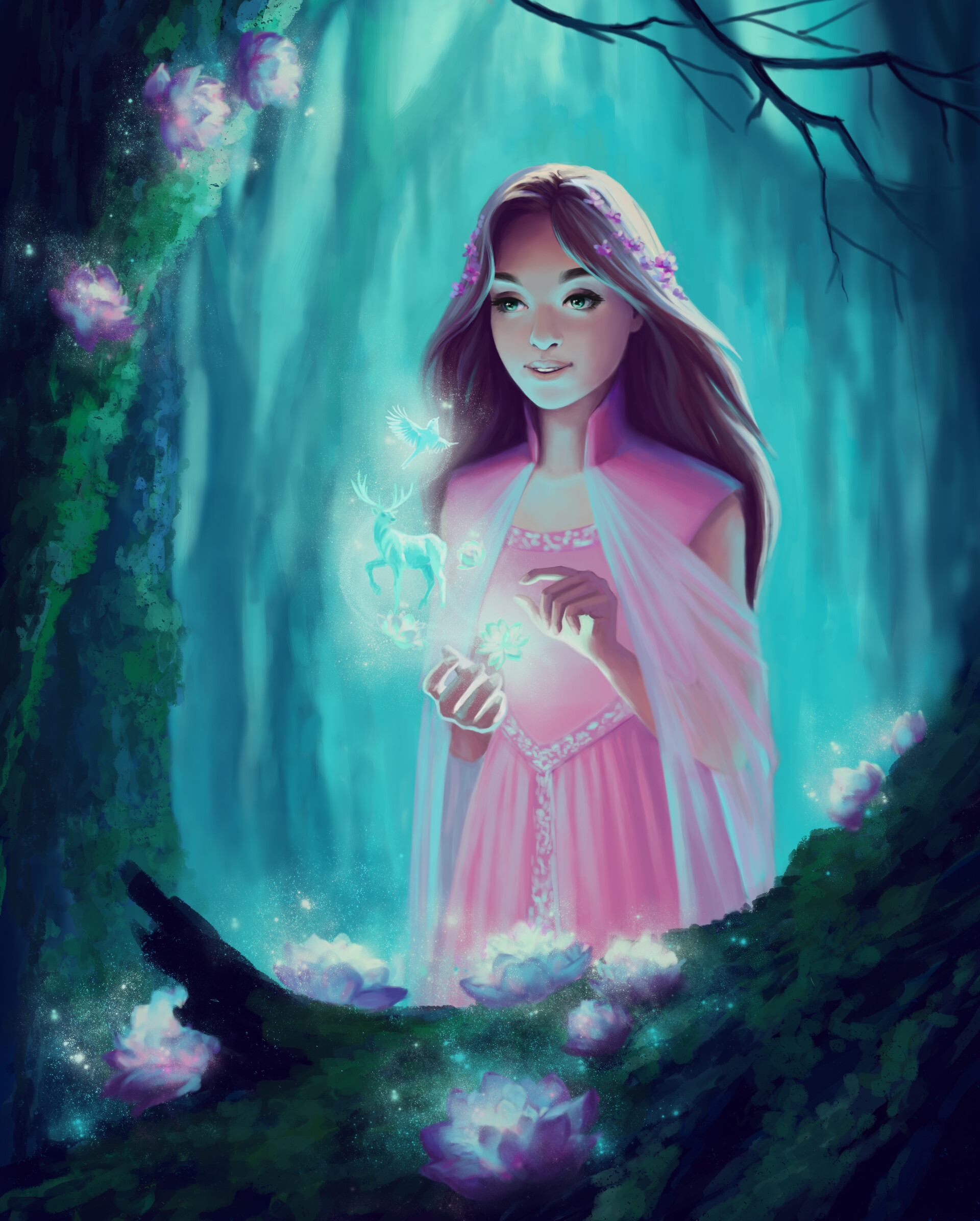 ArtStation - Guardian of the Forest