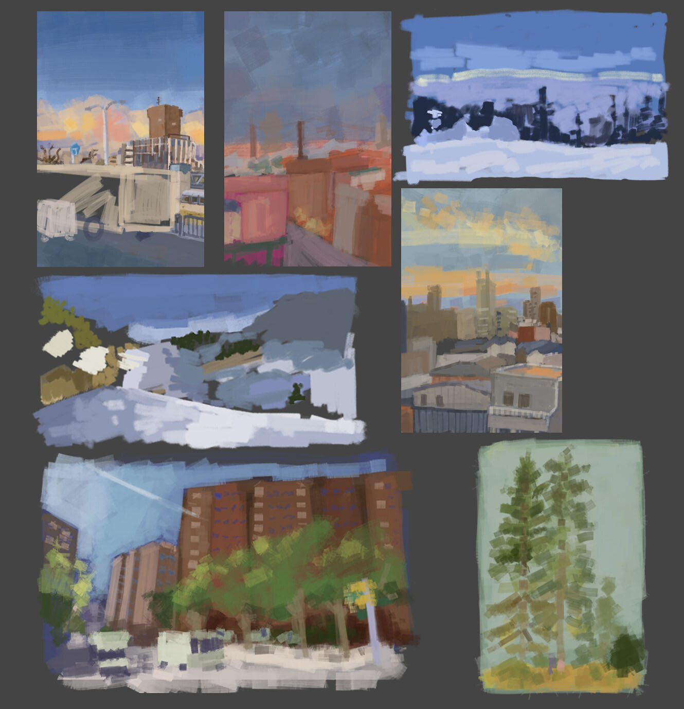 ArtStation - VisDev compilation 2021_12