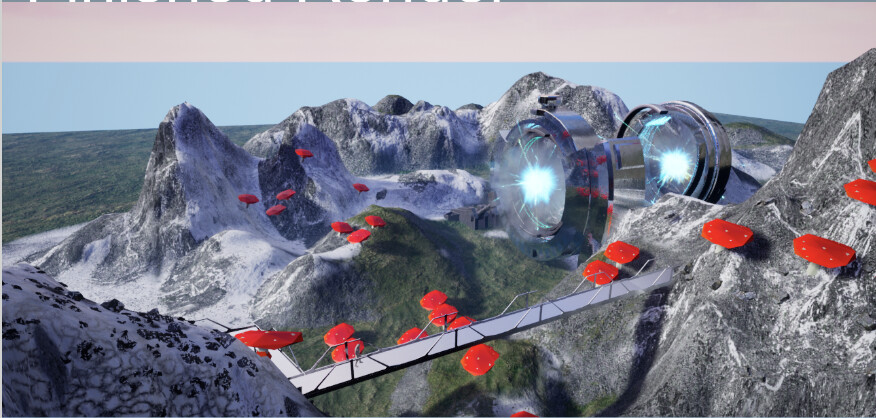 ArtStation - Unreal Engine 4 first environment