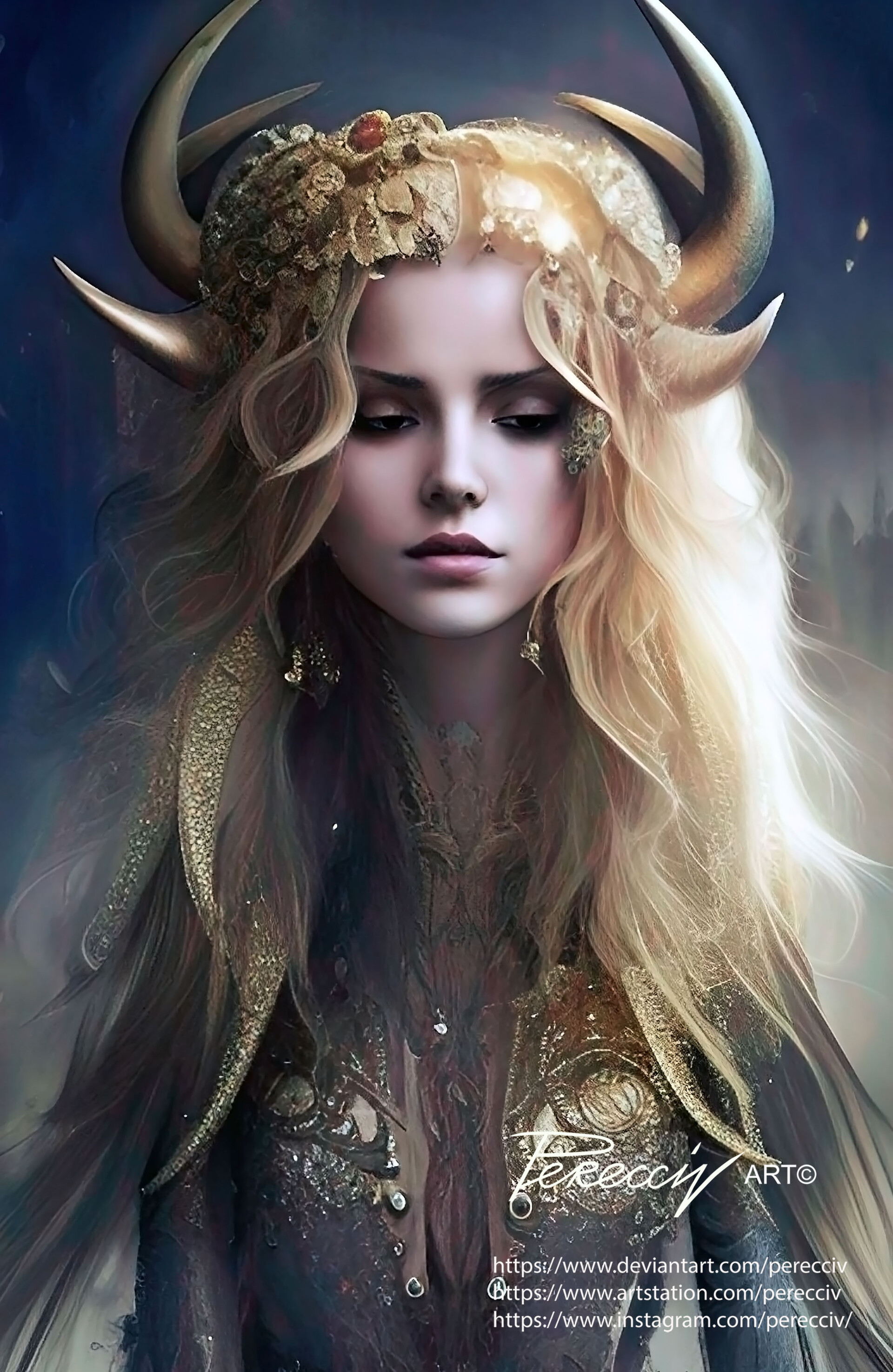 ArtStation - Demon girl - 23.