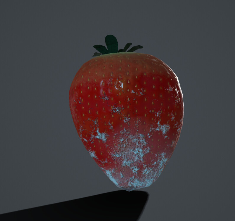 Trey Engleman - Rotten Strawberry Model