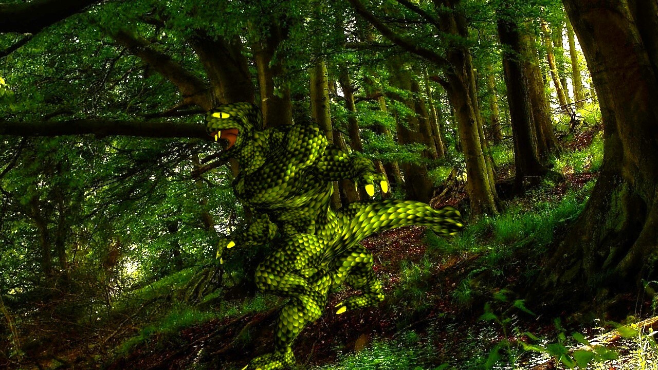 Justice Logan - Lizard Man Sighting