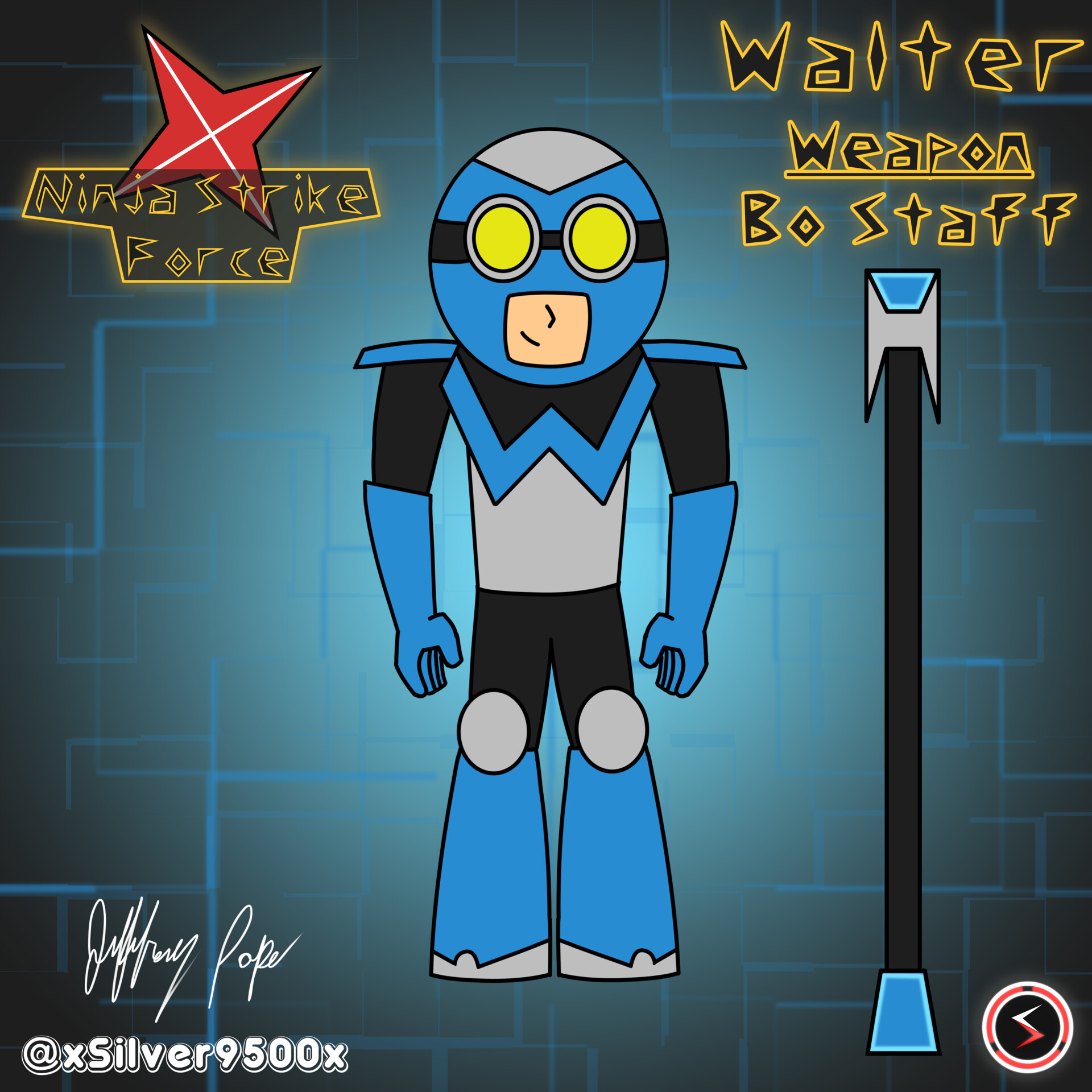 ArtStation - [Overview] Ninja Strike Force: W