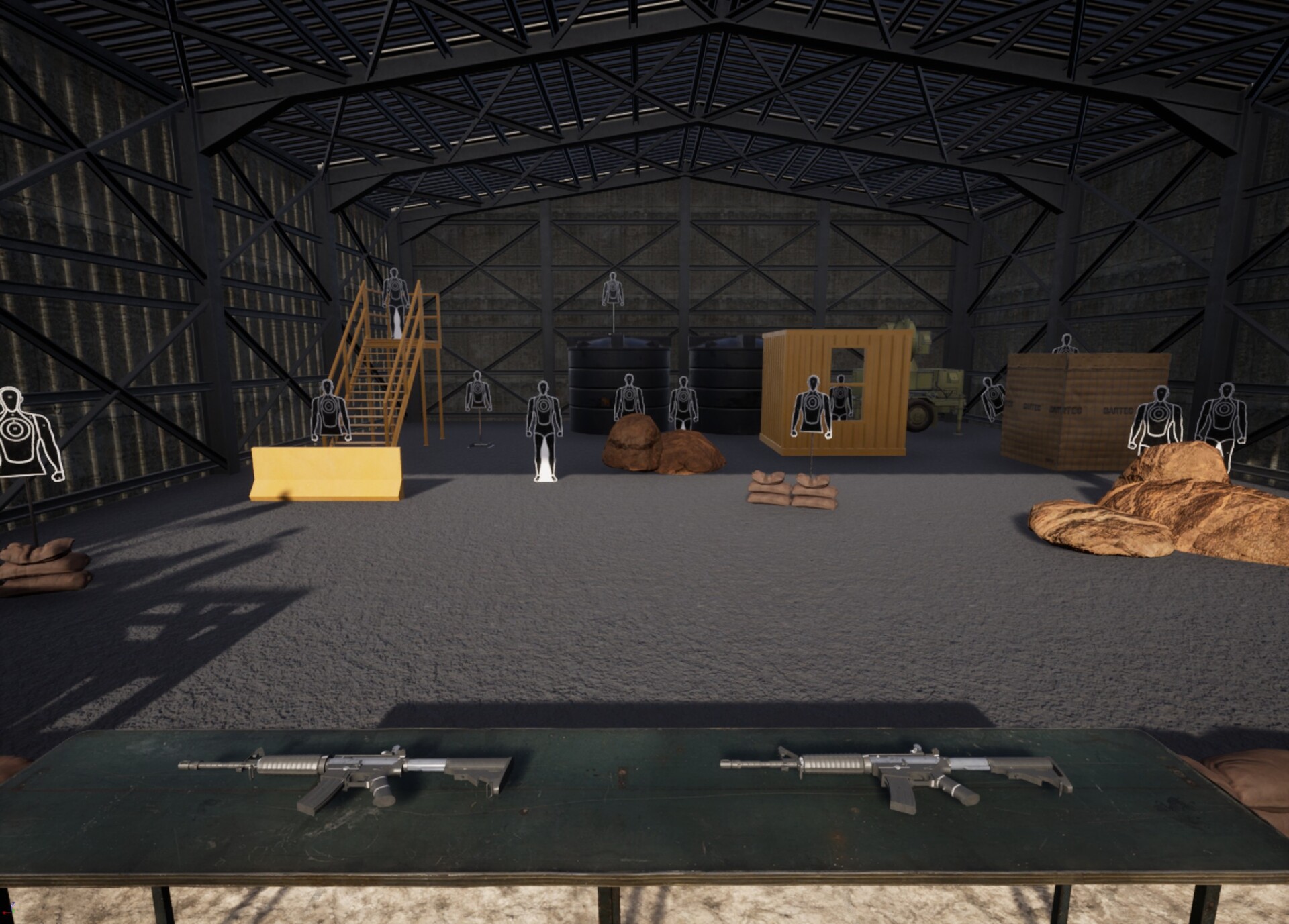 ArtStation - Shooting Range