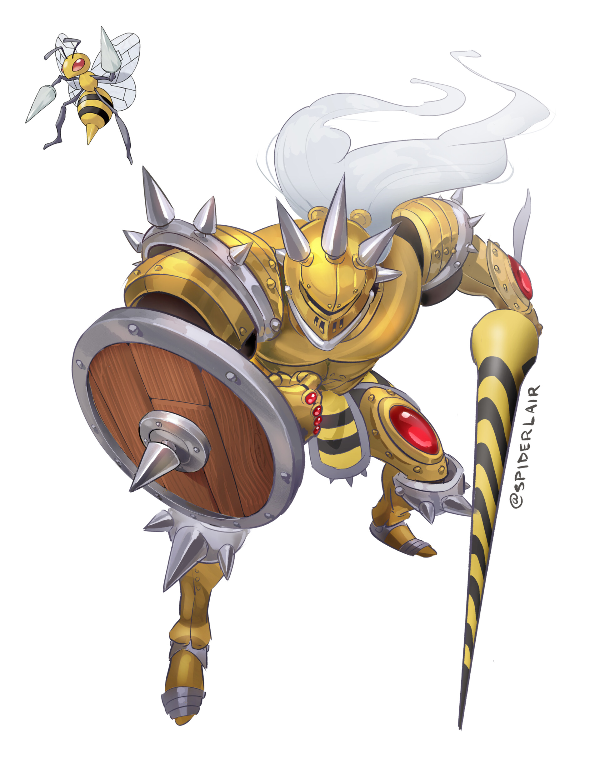 Beedrill Gijinka