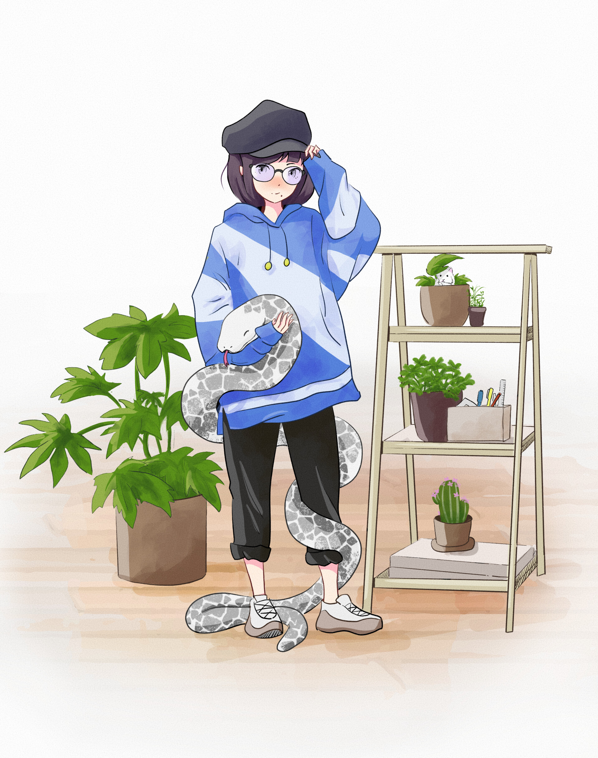 ArtStation - Snake girl